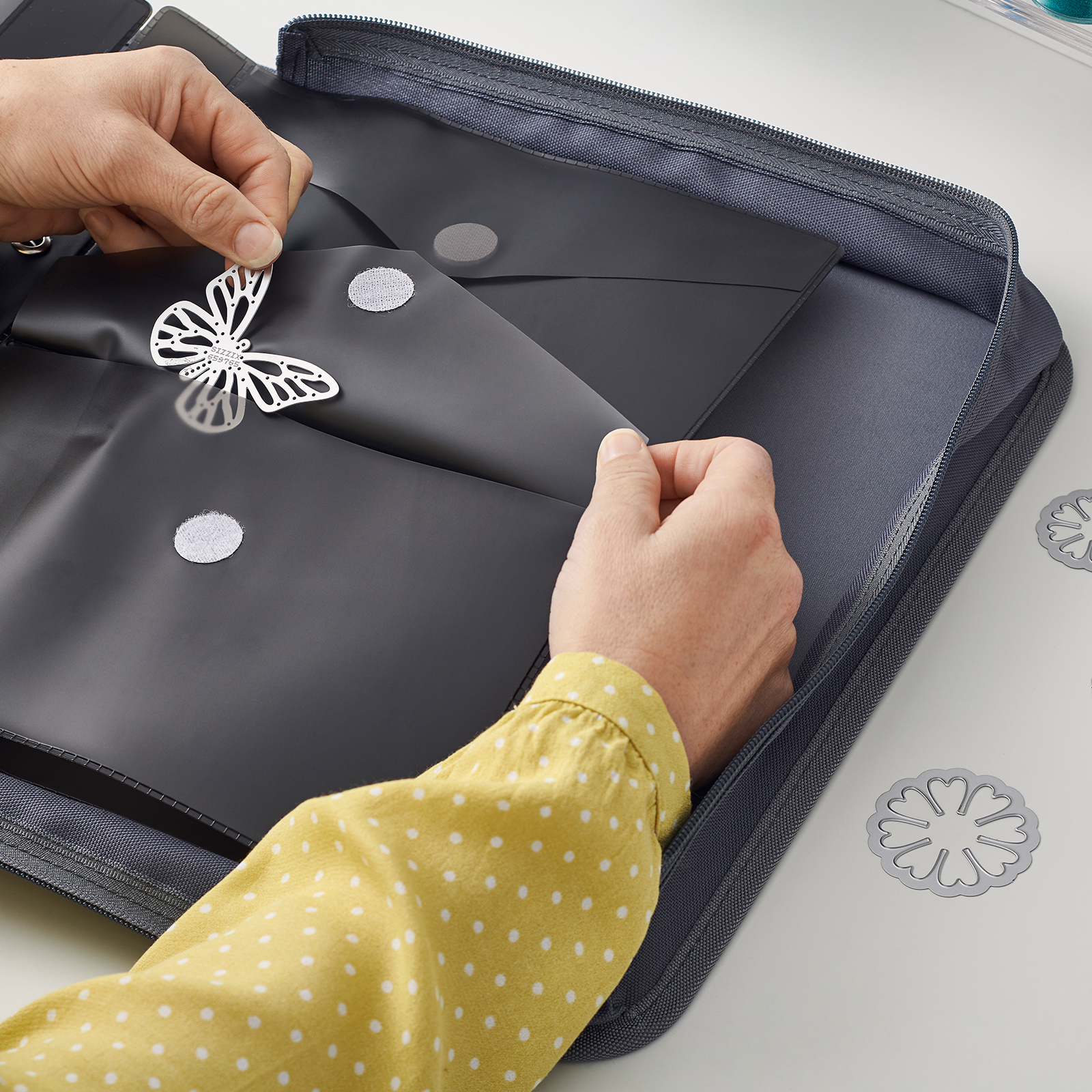 Sizzix • Accessory die storage solution