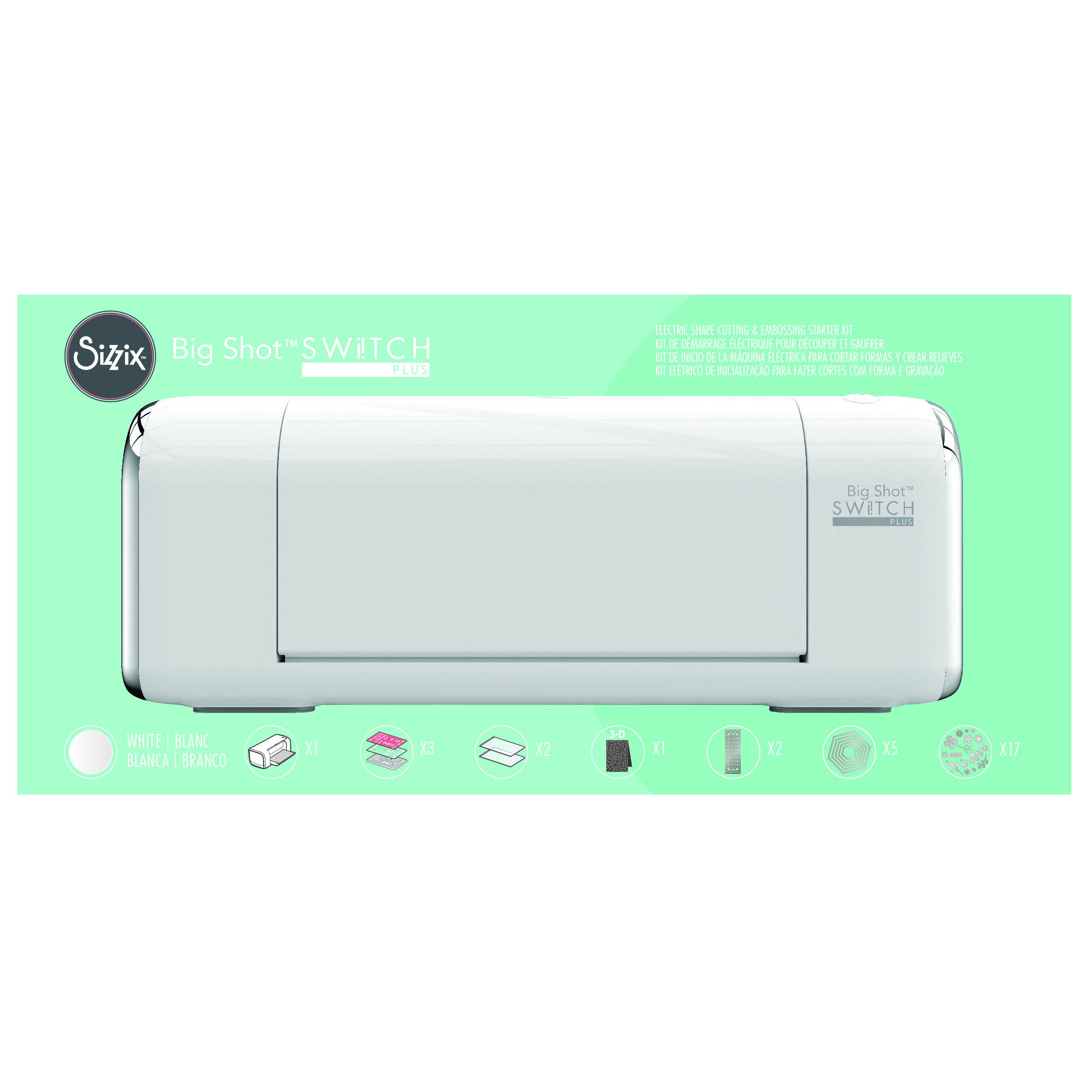 Sizzix • Big Shot Switch Plus Starterset A4