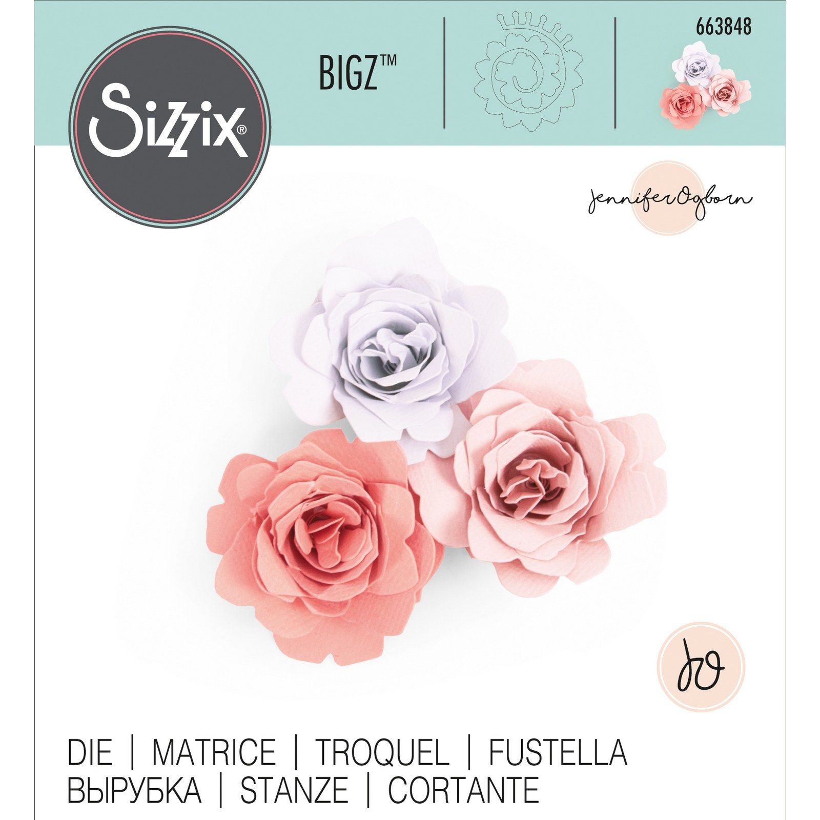 Sizzix • Bigz die Grace