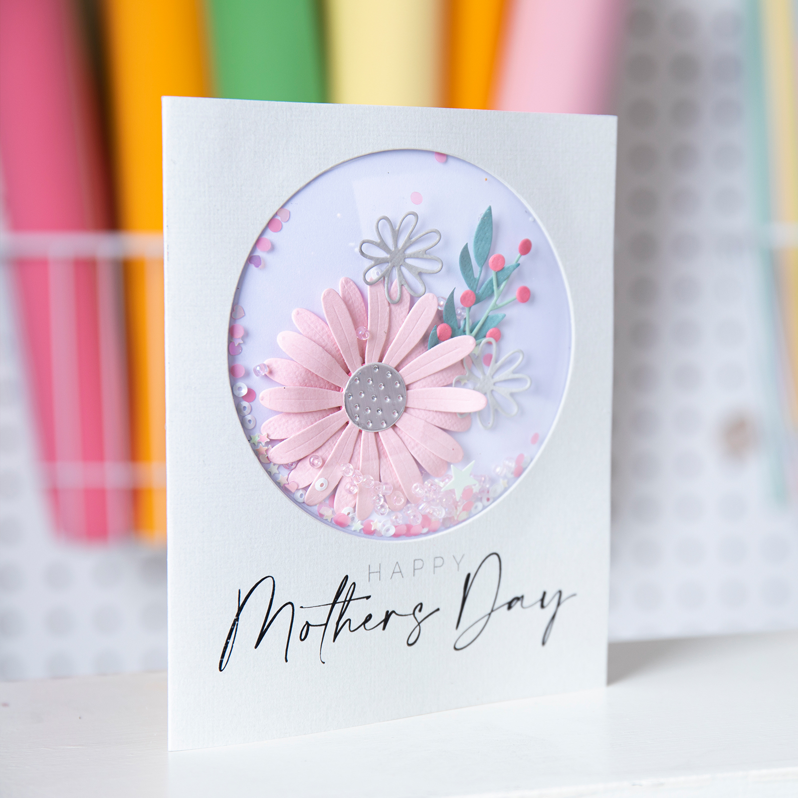 Sizzix • Making Essential Shaker Domes Circle 3 1/2" 4PK