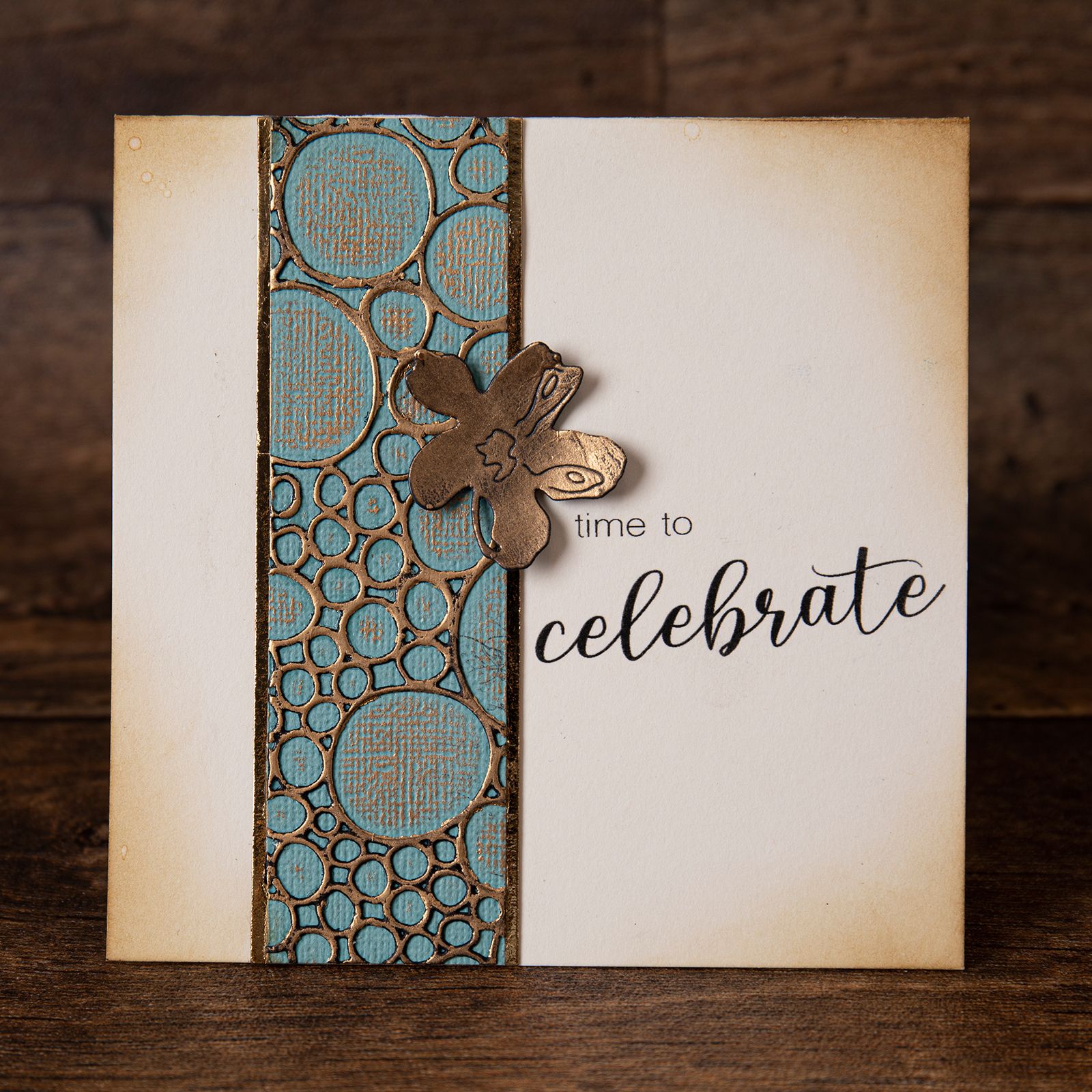 Sizzix • Tim Holtz Thinlits Die Bubbling