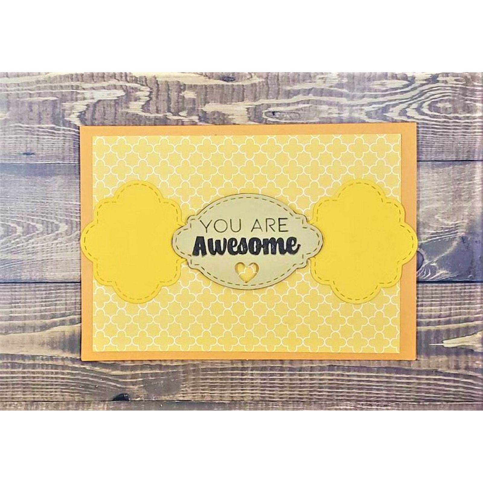 Sizzix • Thinlits Die Set Aperture Labels #1