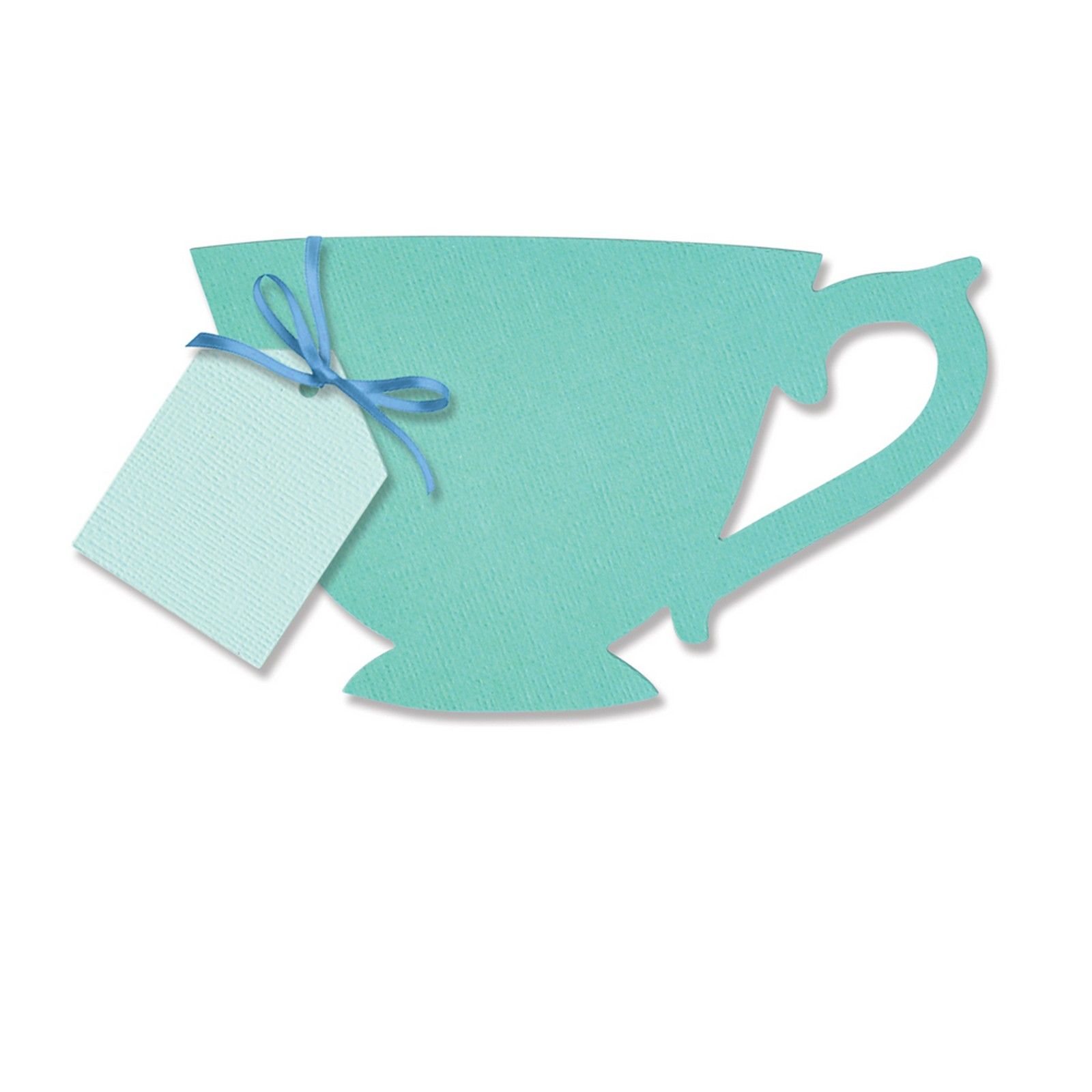Sizzix • Bigz Die Tea Cup by Olivia Rose