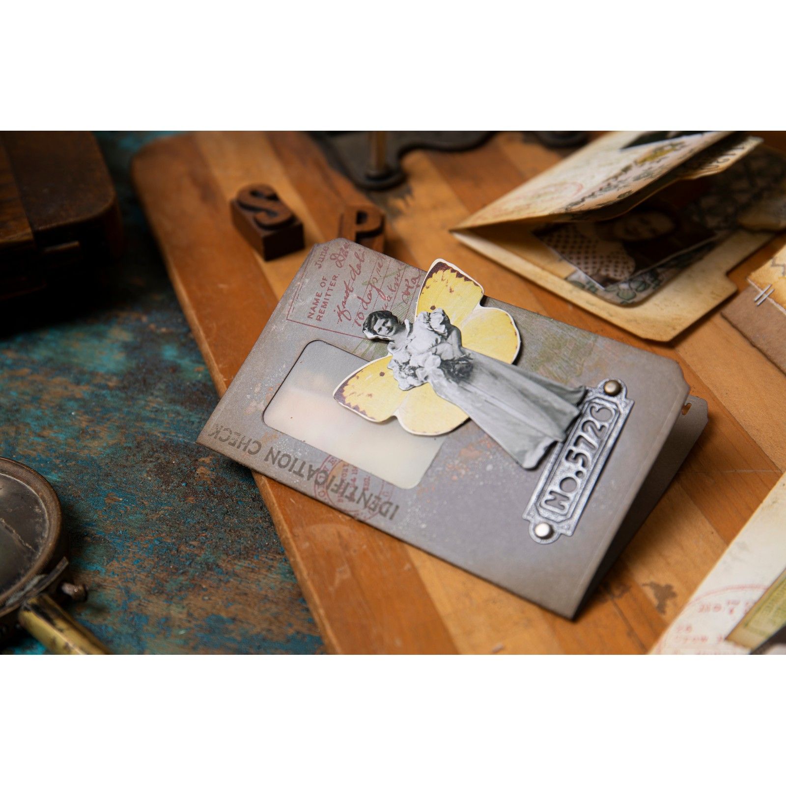 Sizzix • Tim Holtz Thinlits Die Set Specimen 54pcs