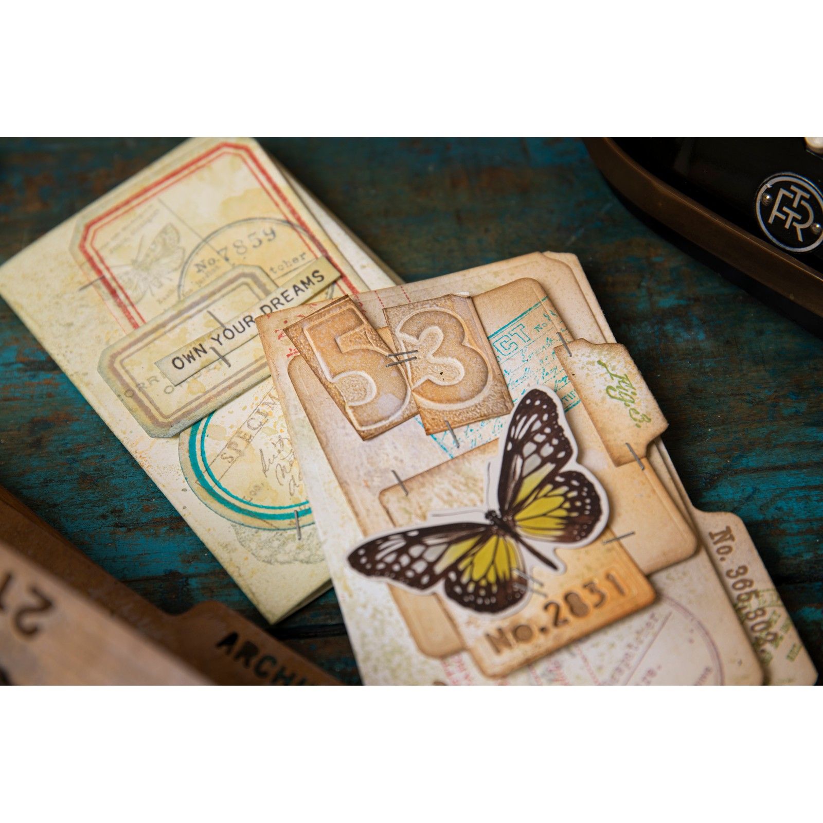 Sizzix • Tim Holtz Thinlits Die Set Specimen 54pcs