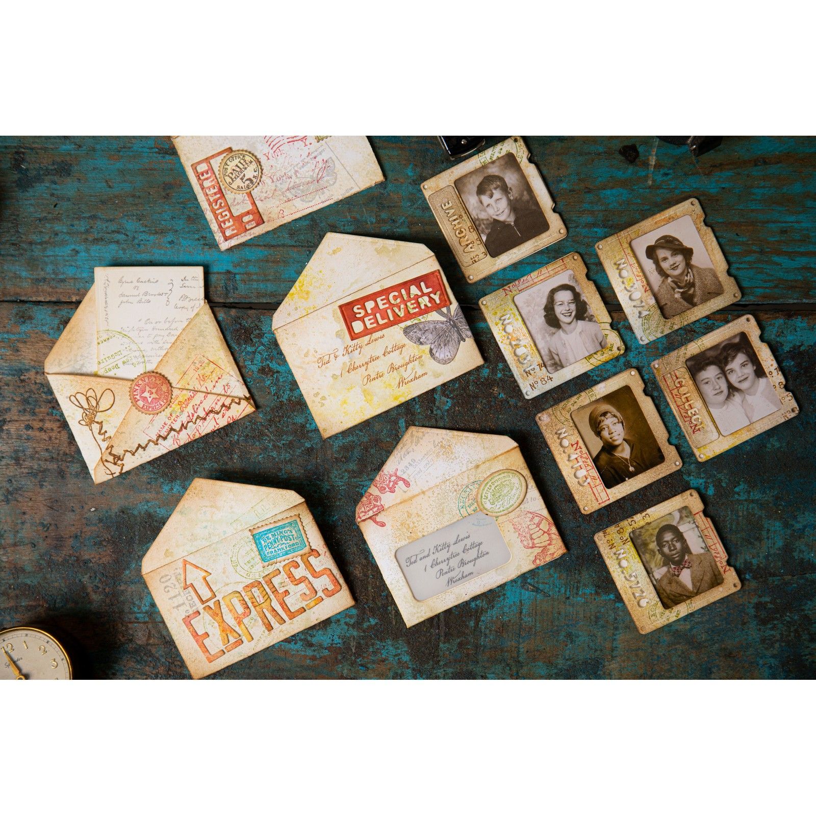 Sizzix • Tim Holtz Thinlits Die Set Specimen 54pcs