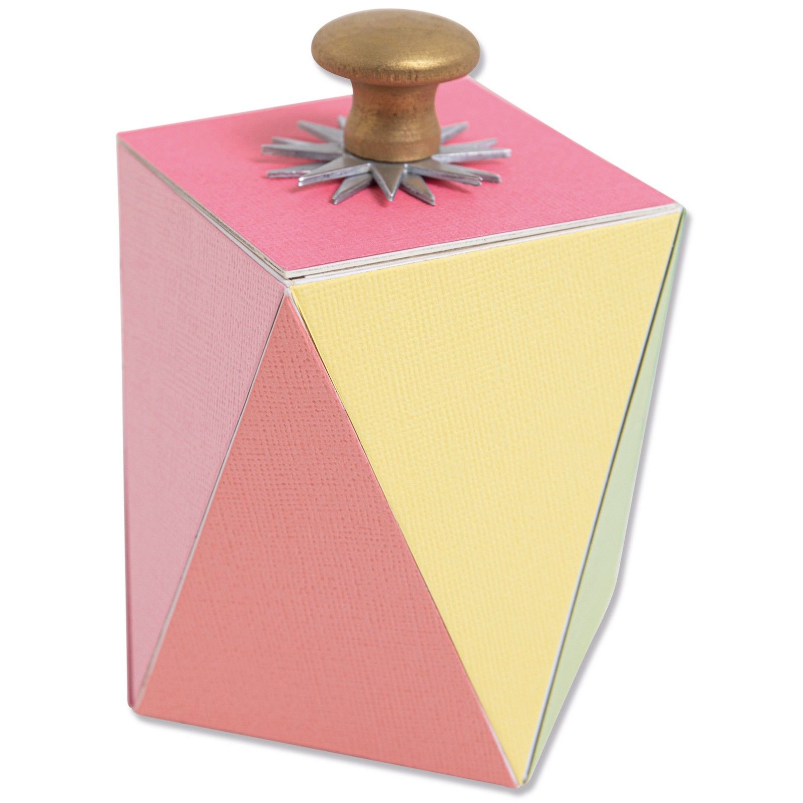 Sizzix • ScoreBoards XL Die Geometric Box