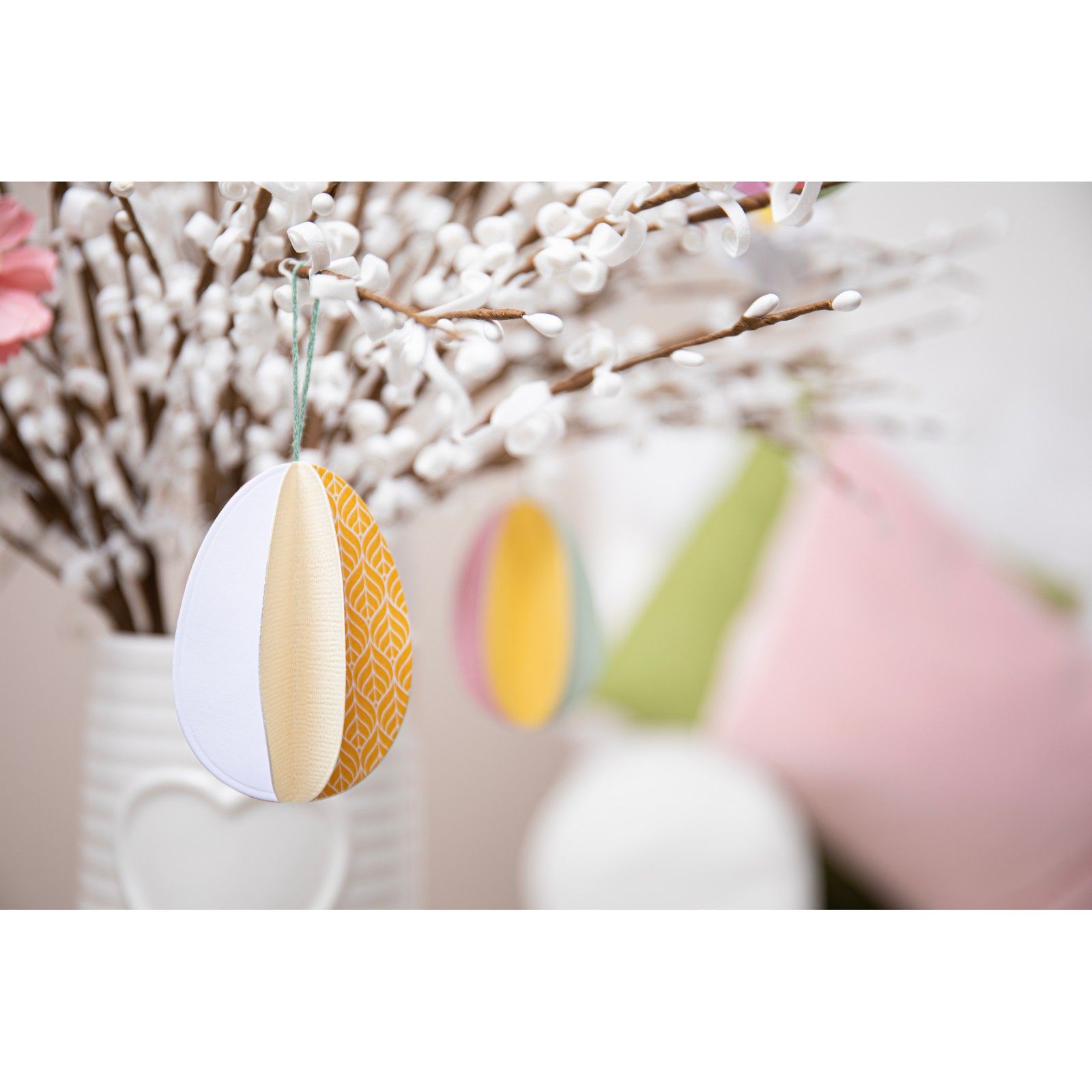 Sizzix • Thinlits Die Set Basic Easter Shapes 11pezzi