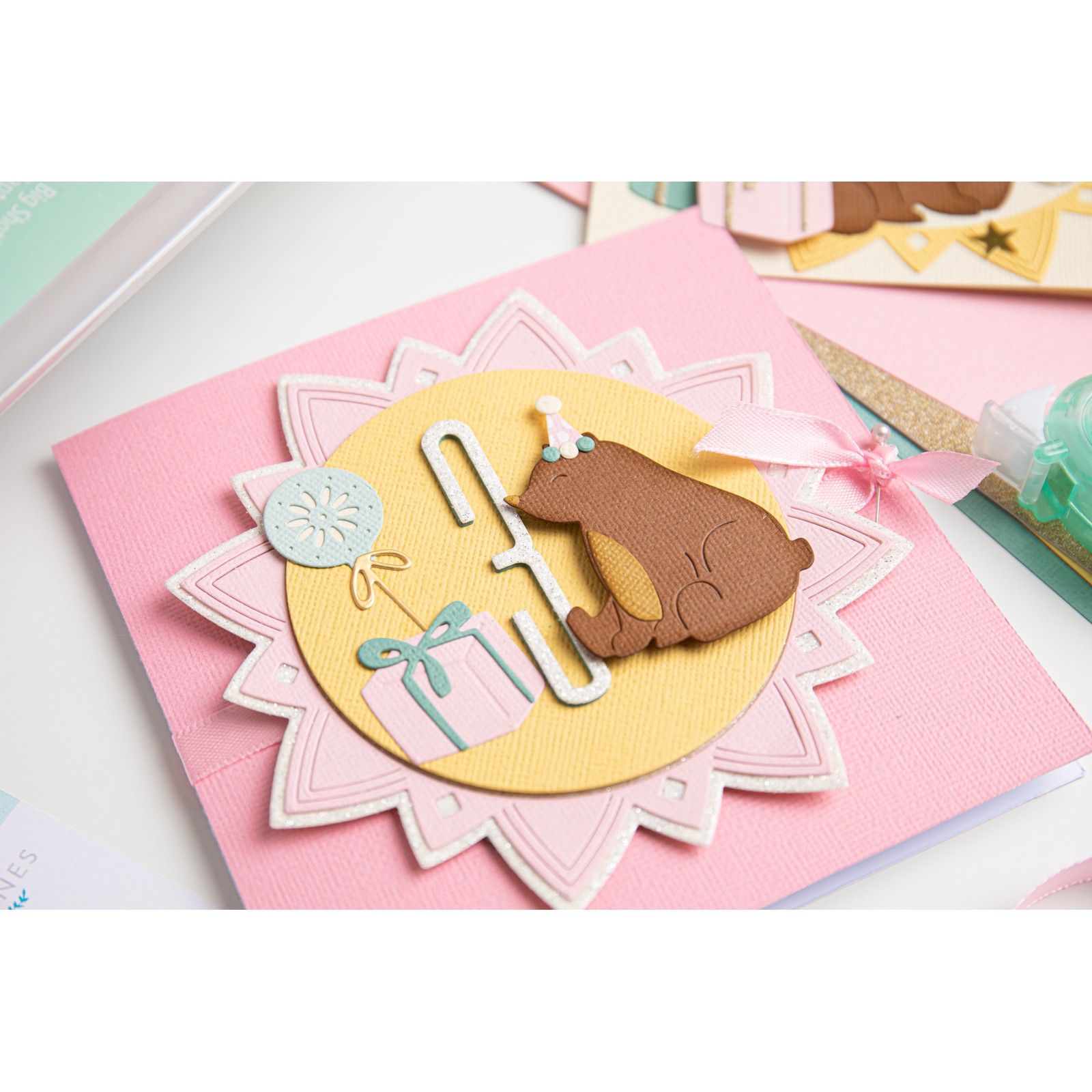 Sizzix • Thinlits Die Set Geo Frames & Borders 10pcs