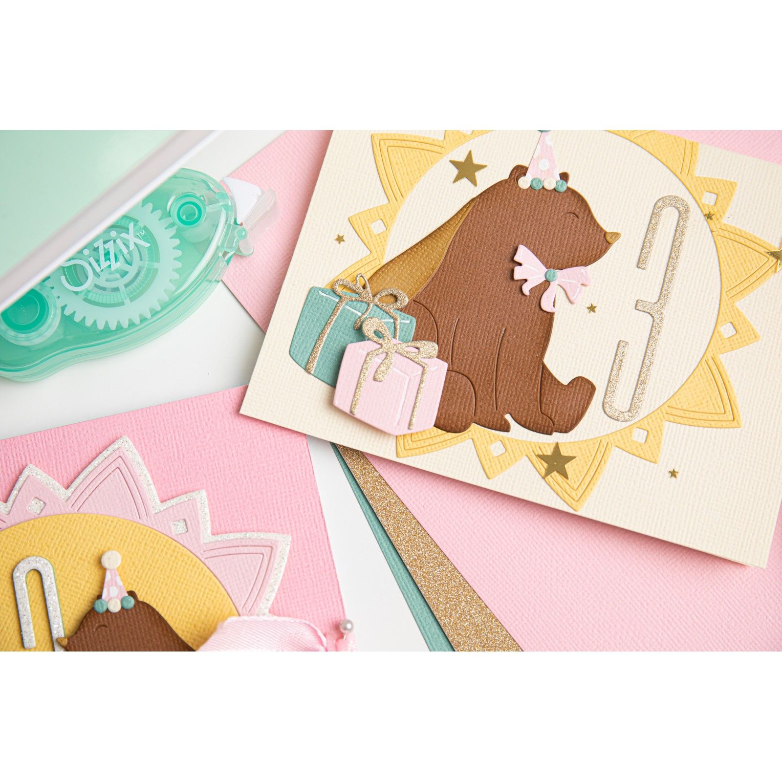 Sizzix • Thinlits Die Set Geo Frames & Borders 10pcs