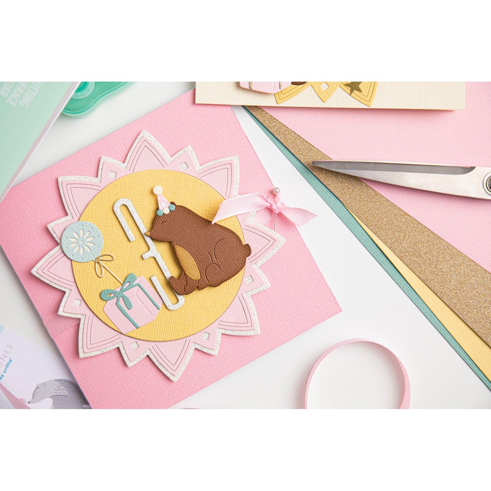 Sizzix • Thinlits Die Set Geo Frames & Borders 10pcs