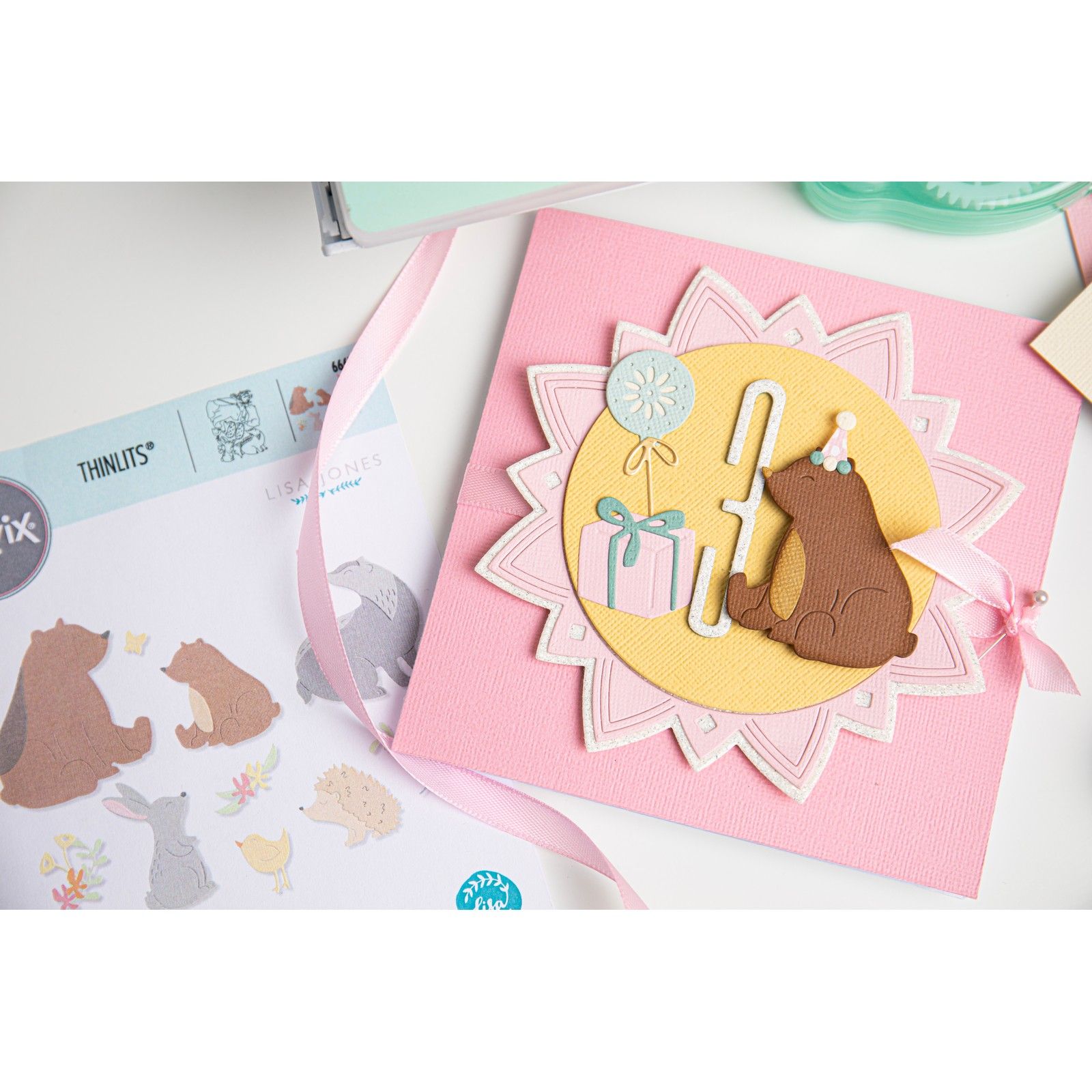 Sizzix • Thinlits Die Set Geo Frames & Borders 10pcs