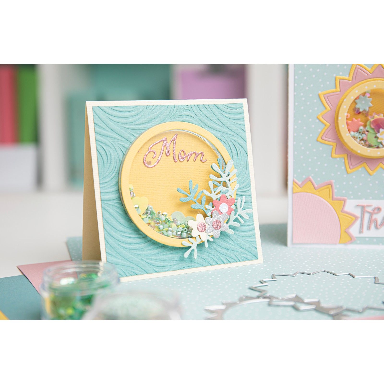 Sizzix • Thinlits Die Scripted Alphabet