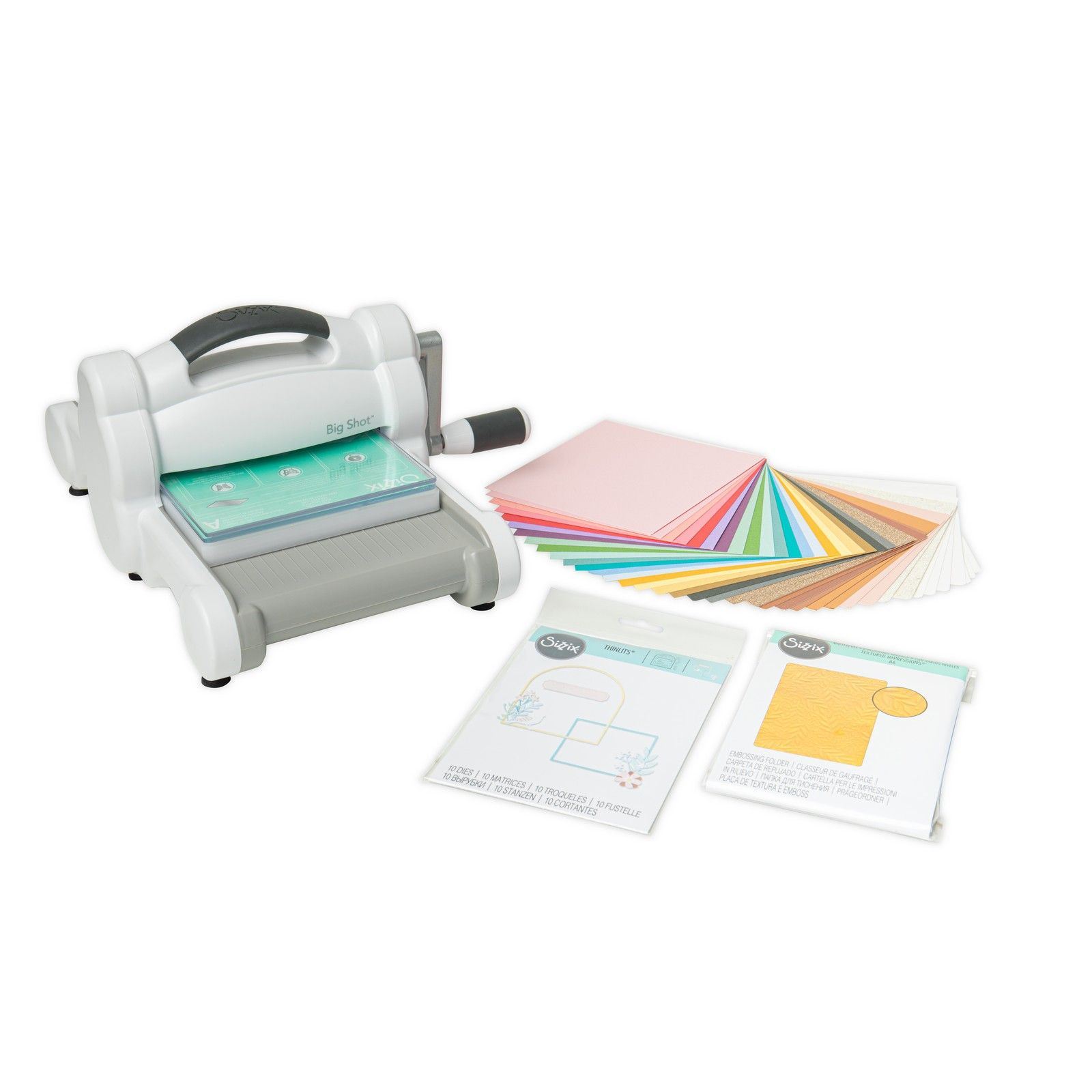 Papier Stanzen Logo Hobbyshop Veldmaat Stanzen & Embossen