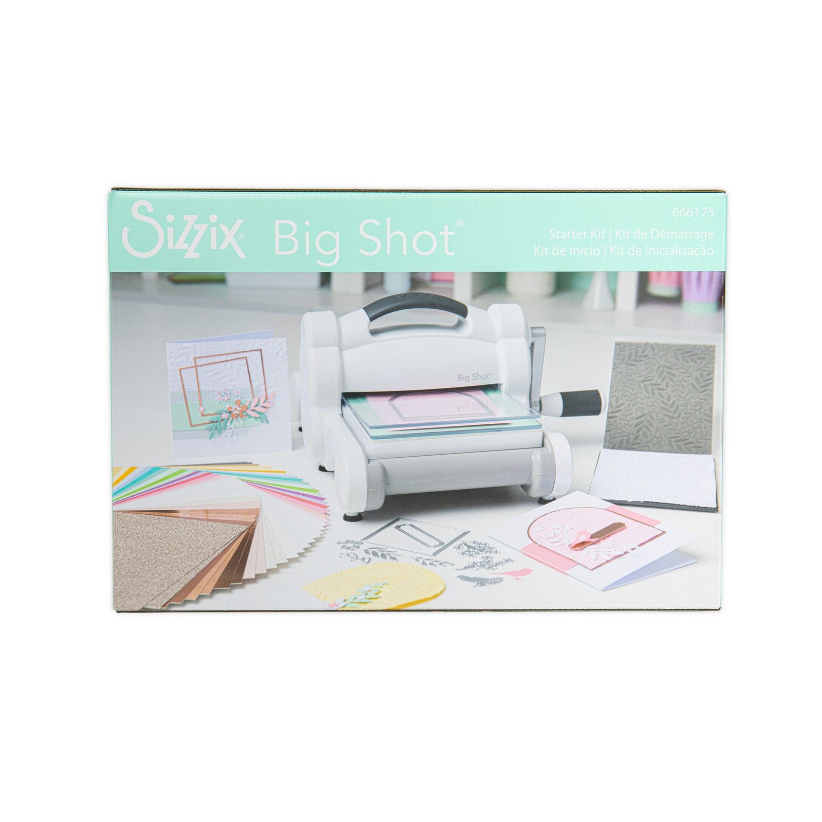 Sizzix • Big Shot A5 Starter Kit White & Gray