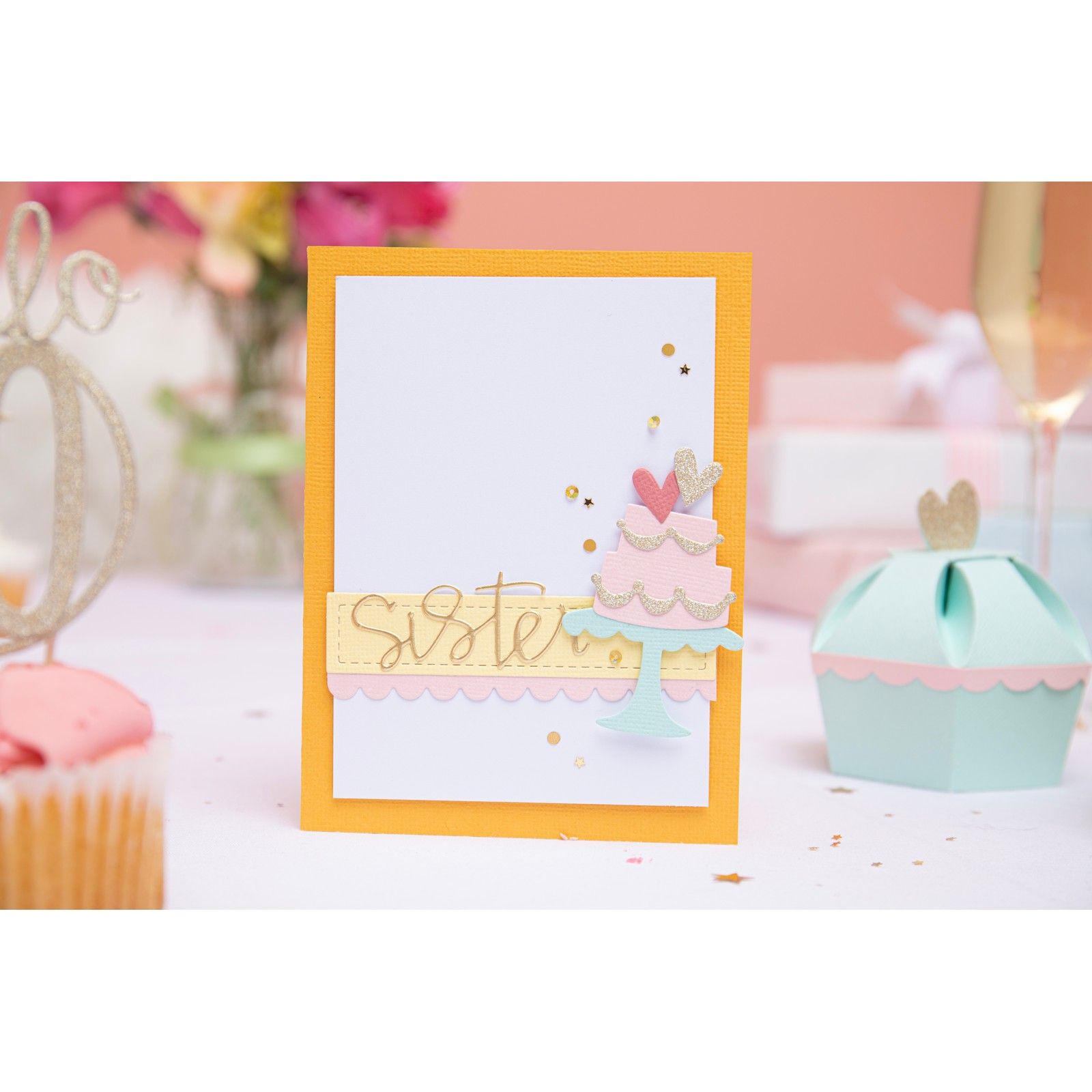Sizzix • Thinlits Die Set Fabulous Frames & Borders by Debi Potter