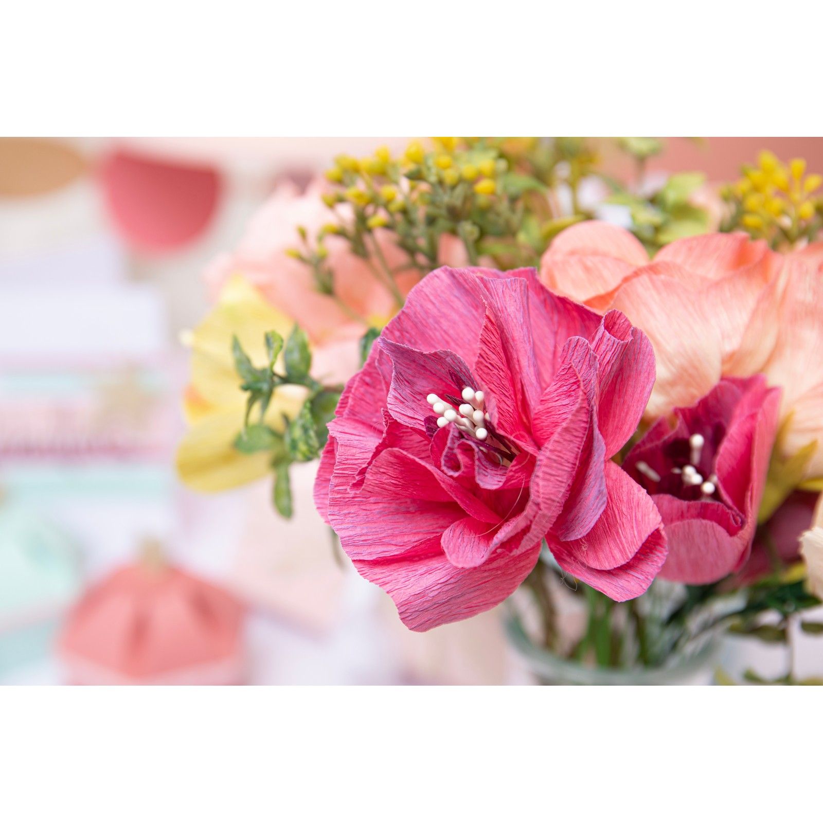Sizzix • Thinlits Die Set Lisianthus by Alexis Trimble