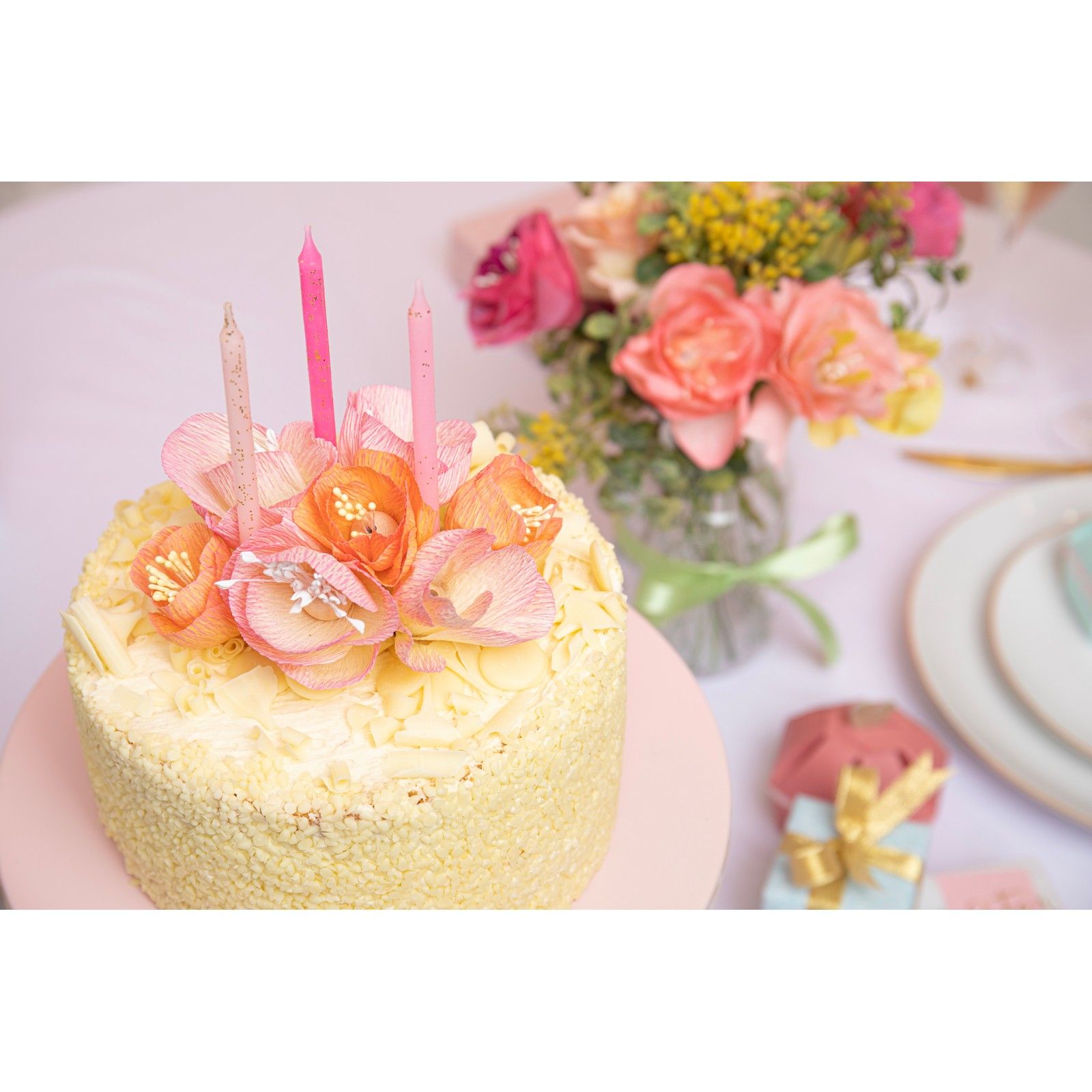 Sizzix • Thinlits Die Set Lisianthus by Alexis Trimble