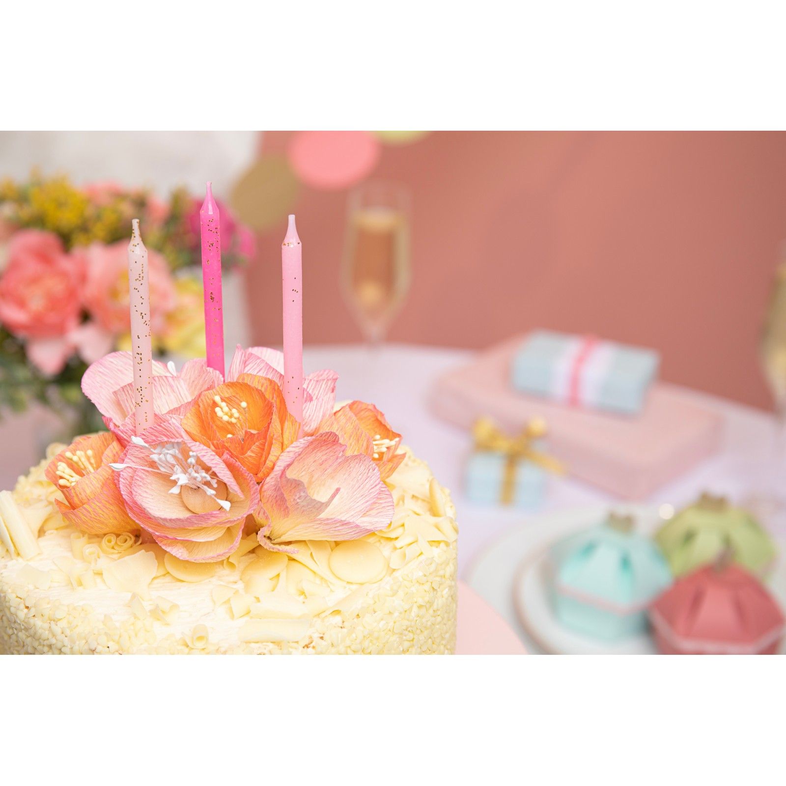 Sizzix • Thinlits Die Set Lisianthus by Alexis Trimble