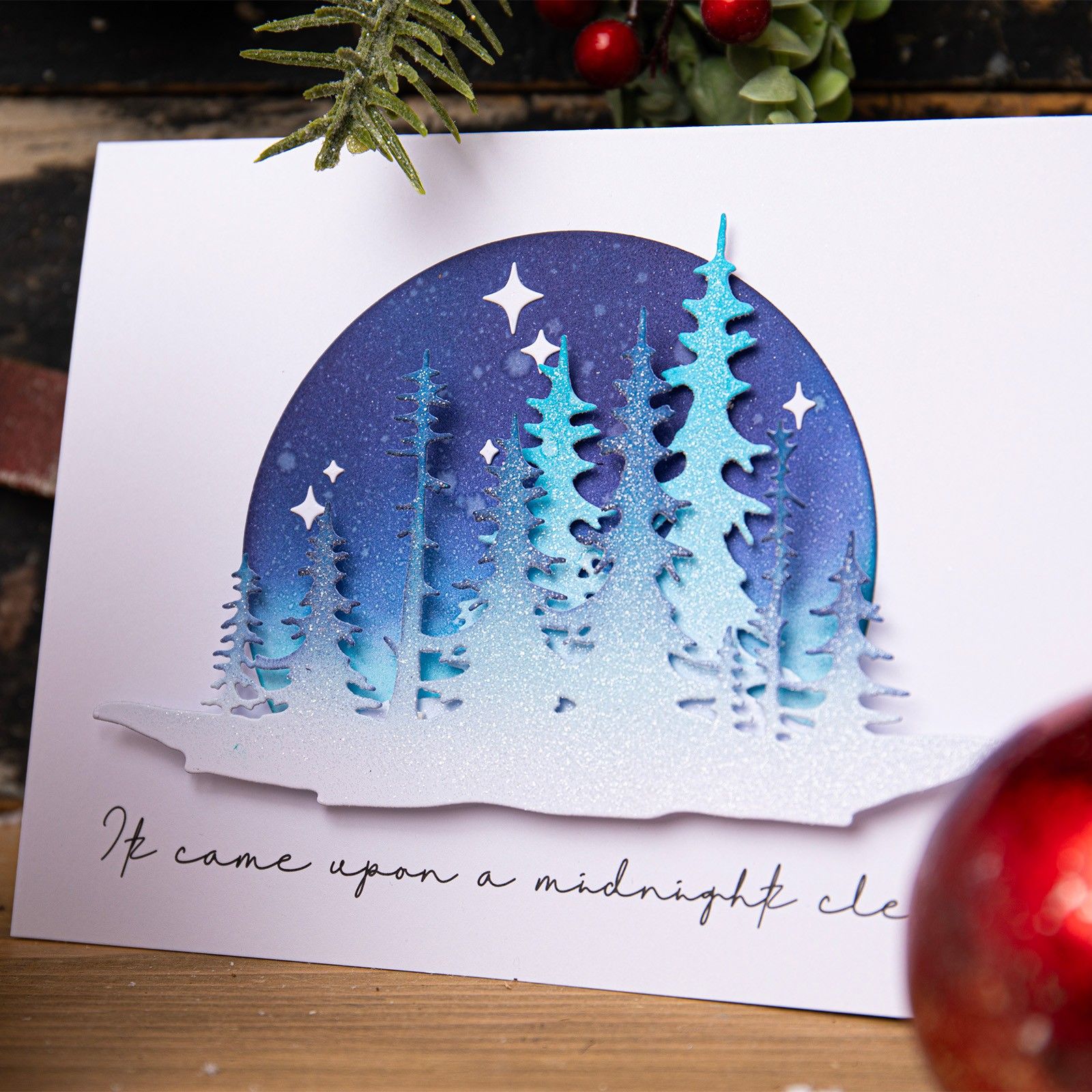 Sizzix • Tim Holtz Thinlits Die Set Forest Shadows