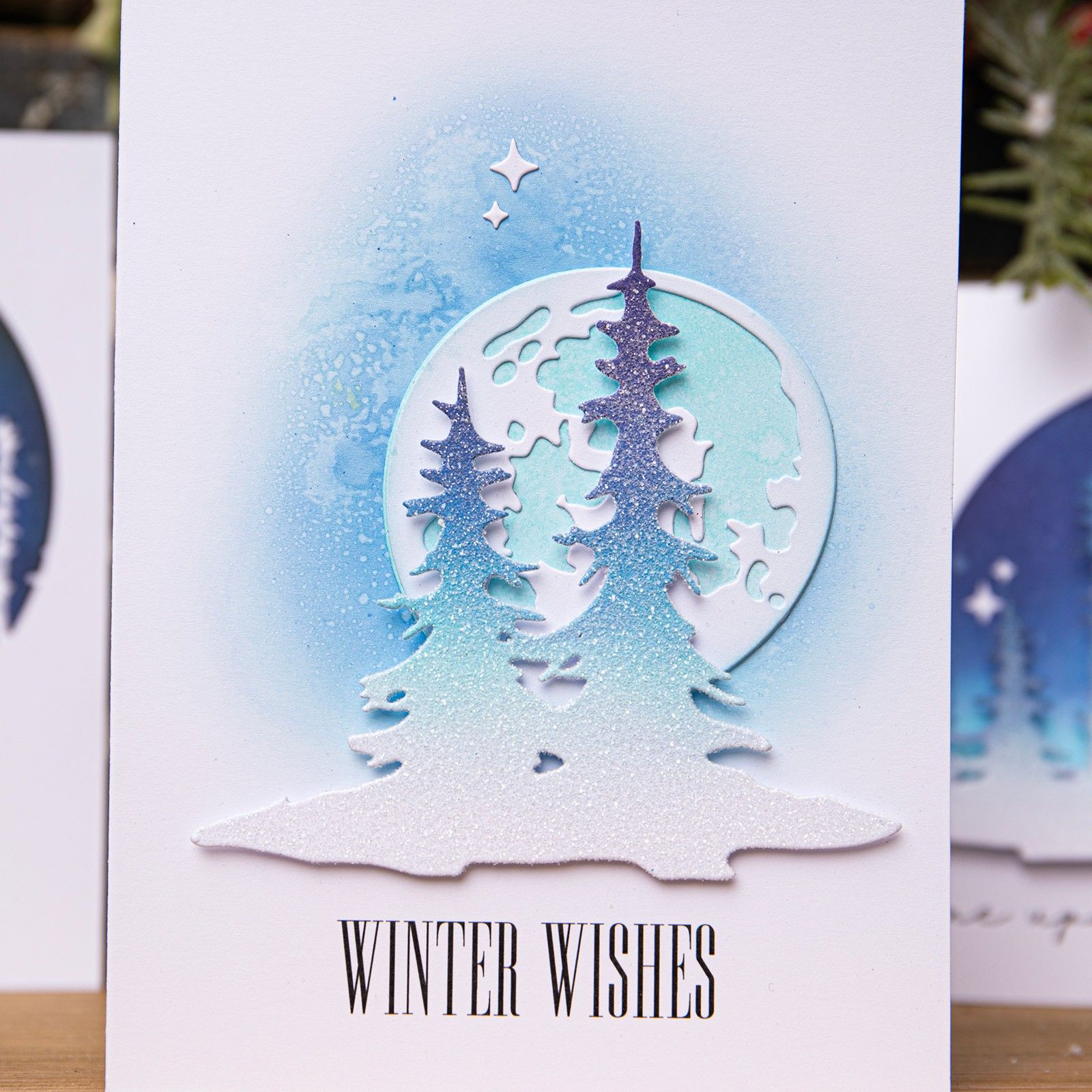 Sizzix • Tim Holtz Thinlits Die Set Forest Shadows