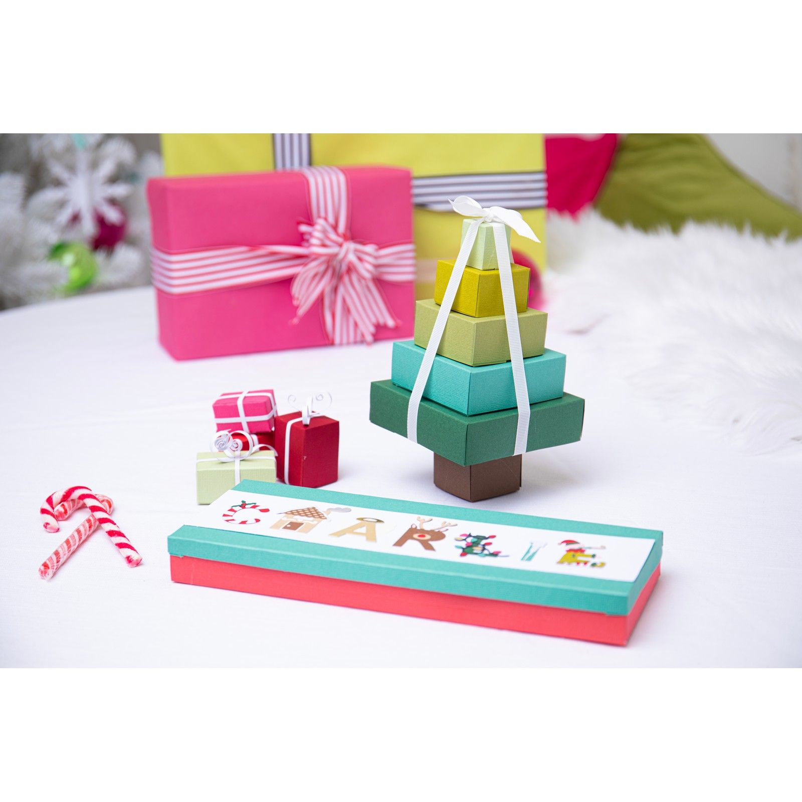 Sizzix • Thinlits Die Set Christmas Alphabet