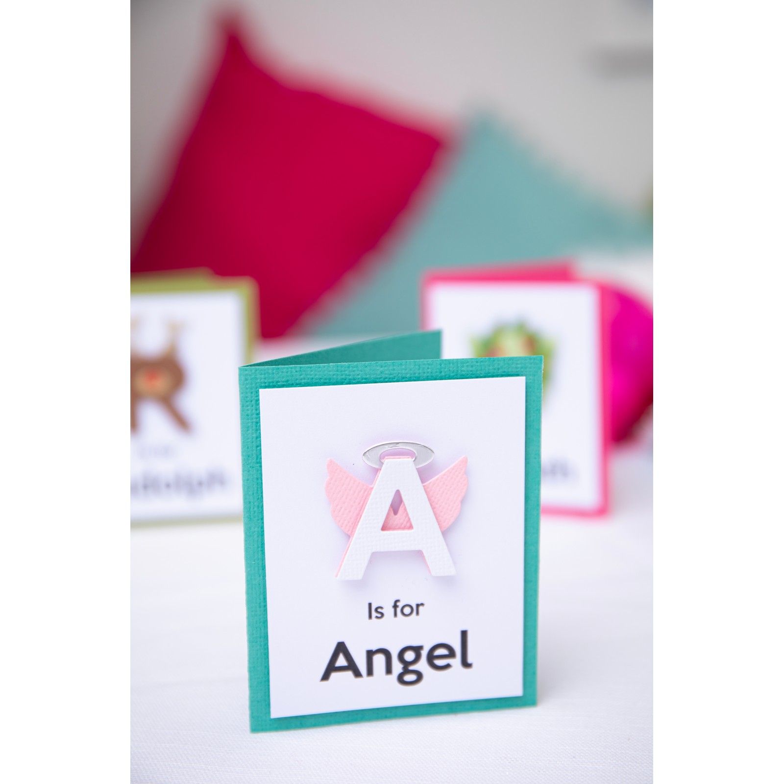 Sizzix • Thinlits Die Set Christmas Alphabet