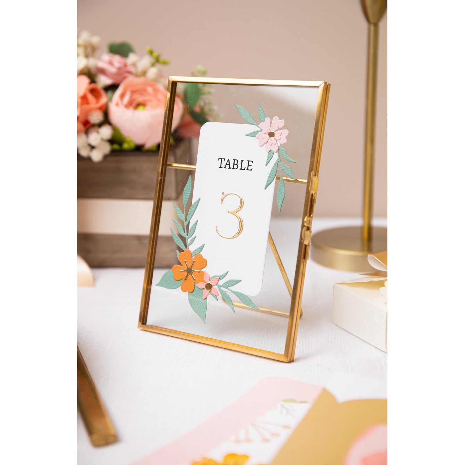 Sizzix • Thinlits Die Elegant Numerals