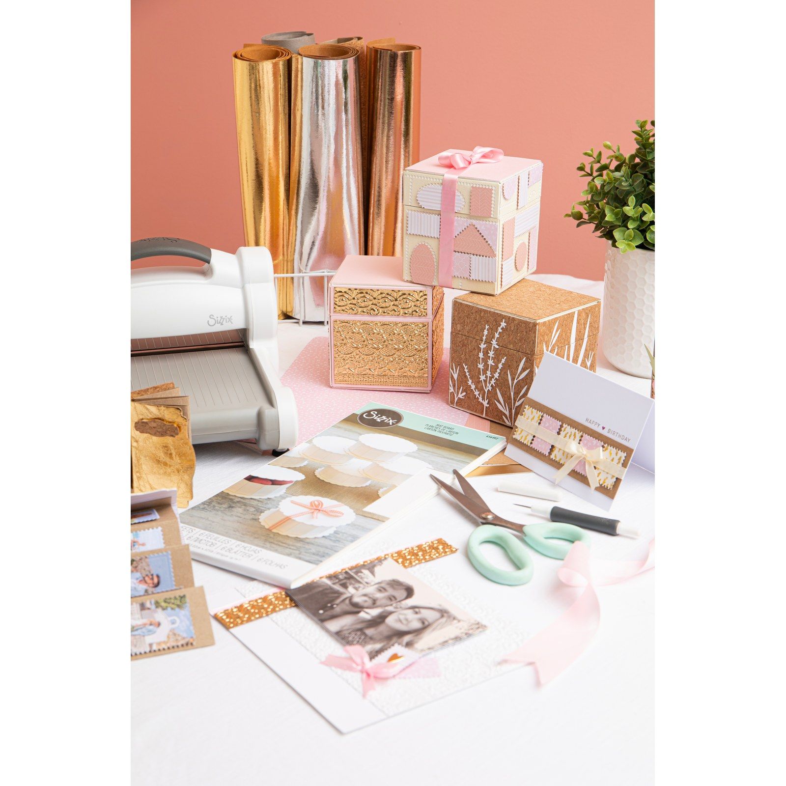 Sizzix • ScoreBoards XL Die Storage Box