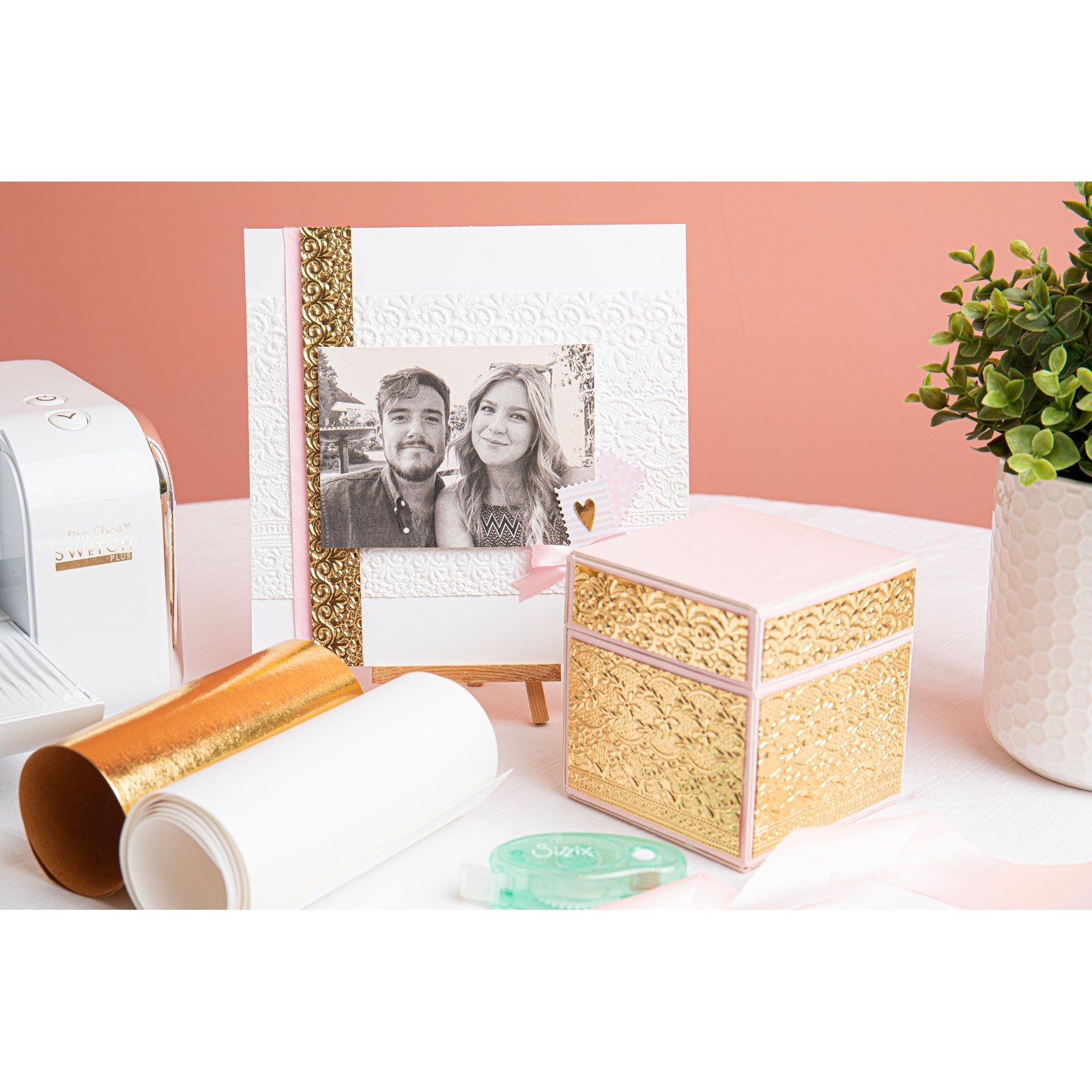 Sizzix • ScoreBoards XL Die Storage Box