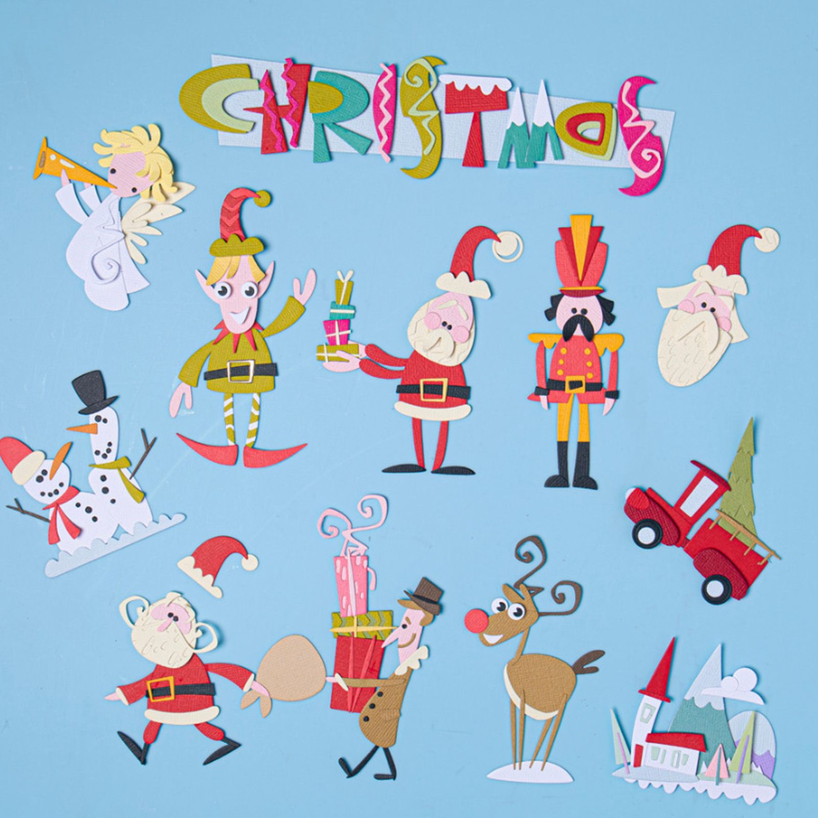 Sizzix • Thinlits Die Set Infinite Doodles #1