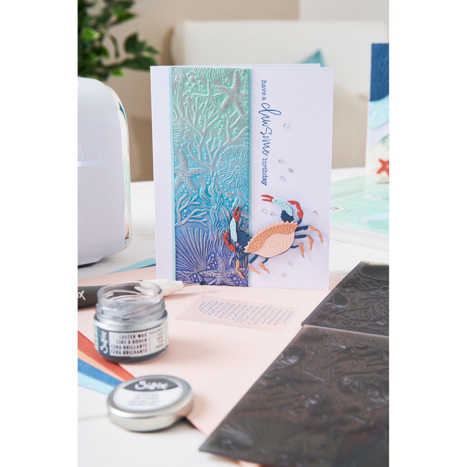 Sizzix • Thinlits Die Set Ocean Medley 11pcs