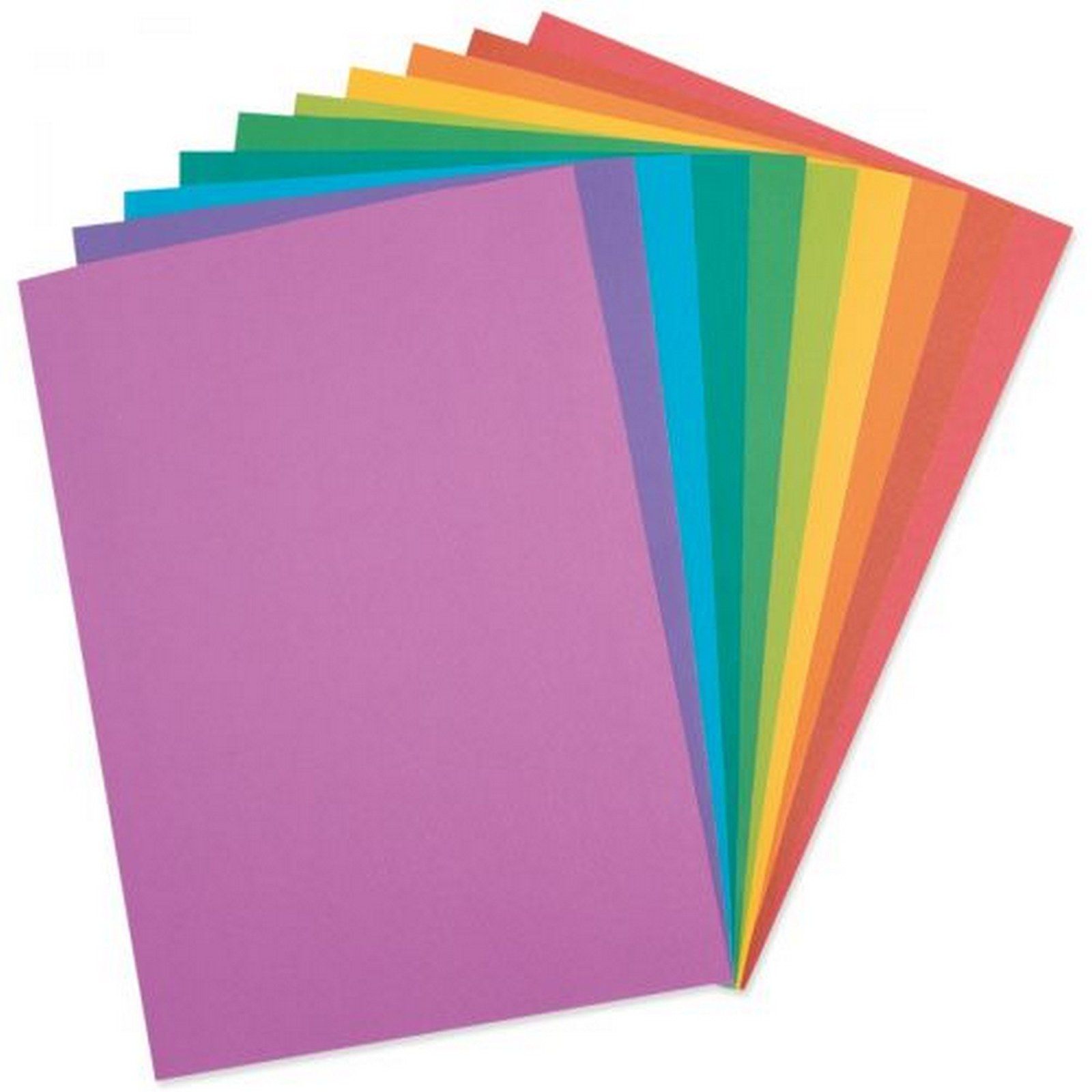 Sizzix • Surfacez Revealz Sandable Cardstock A4 Jewel 40pcs