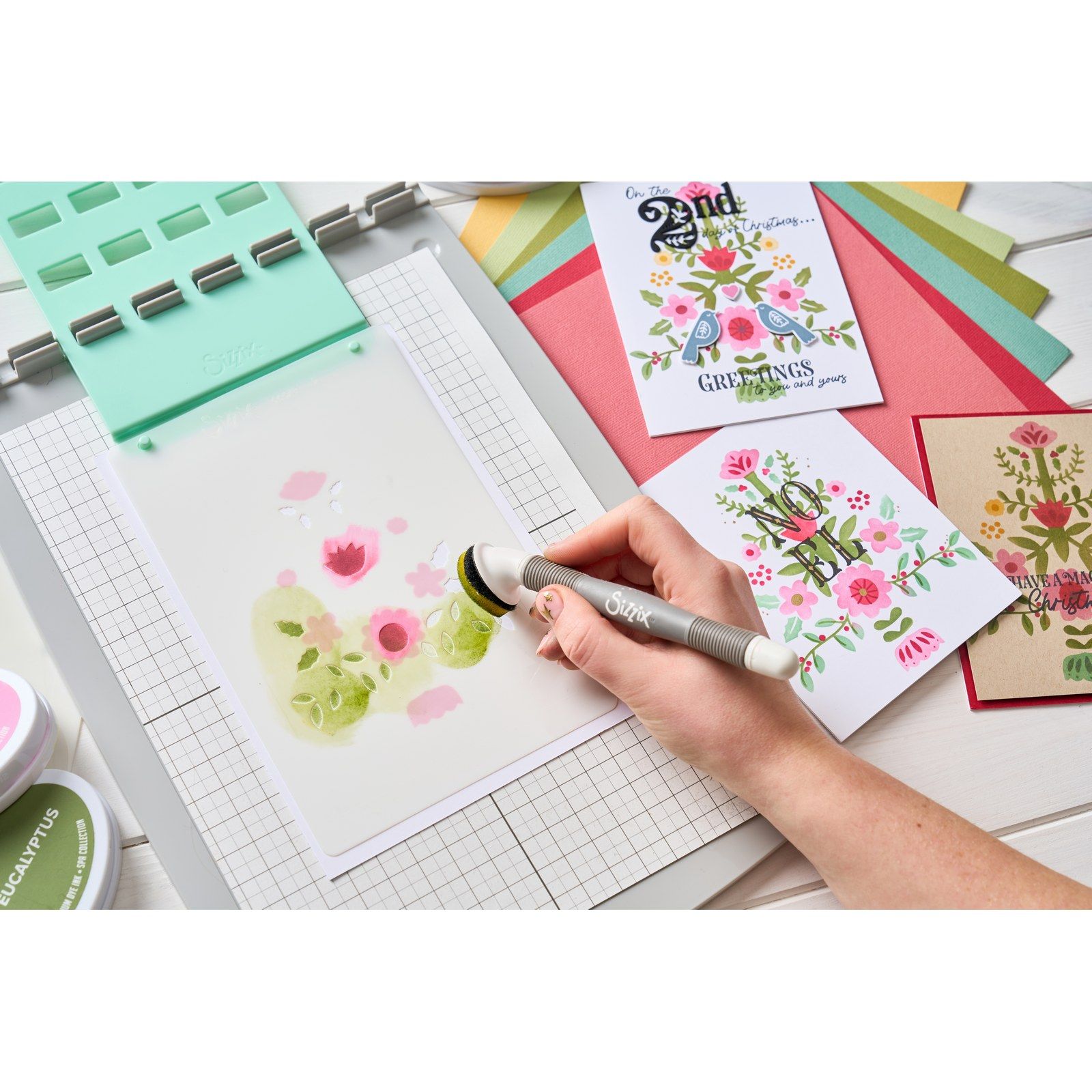 Sizzix • Framelits Die Set 12 Days of Christmas Nr.2 23pcs