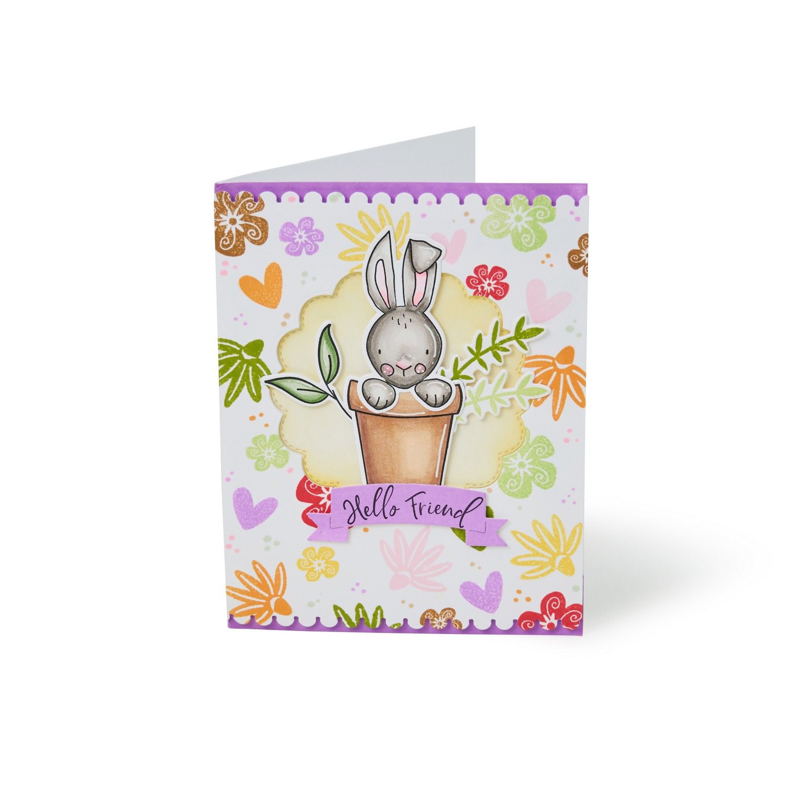 Sizzix • Thinlits Die Set Scalloped Circles, Borders & Banners 10pcs