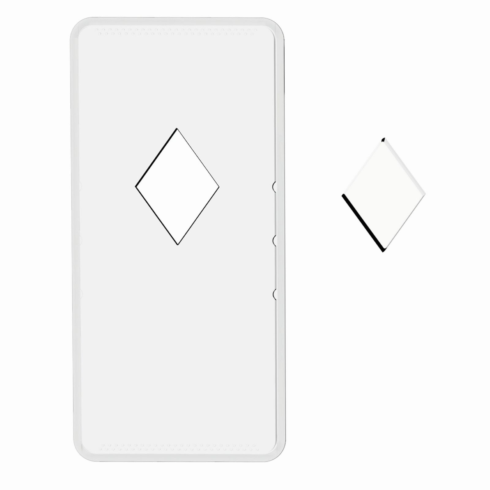 Sizzix • Dimensional Diffuser Accessory Diamond Plate and Insert