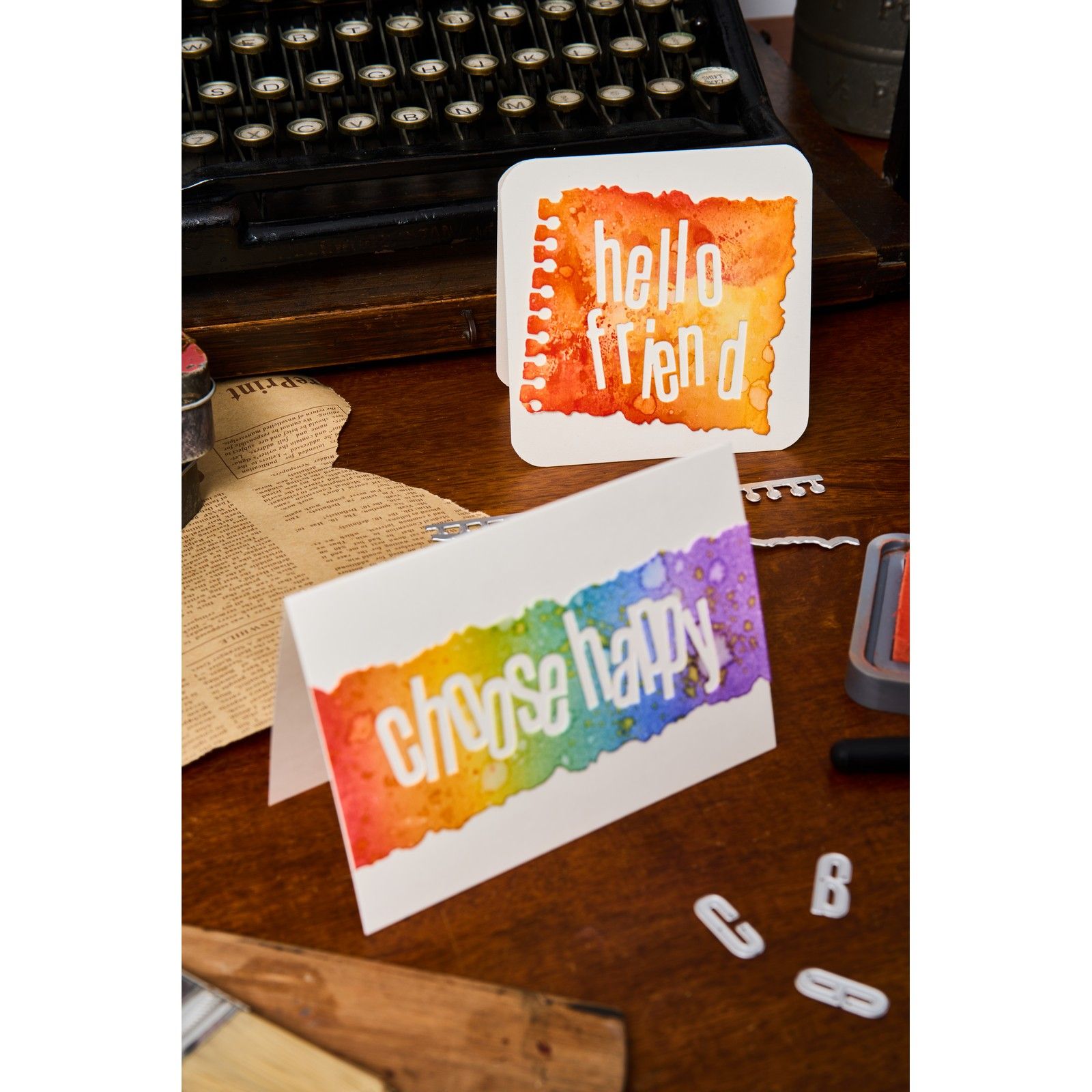 Sizzix • Thinlits 31pcs Die Set Vault Edges by Tim Holtz