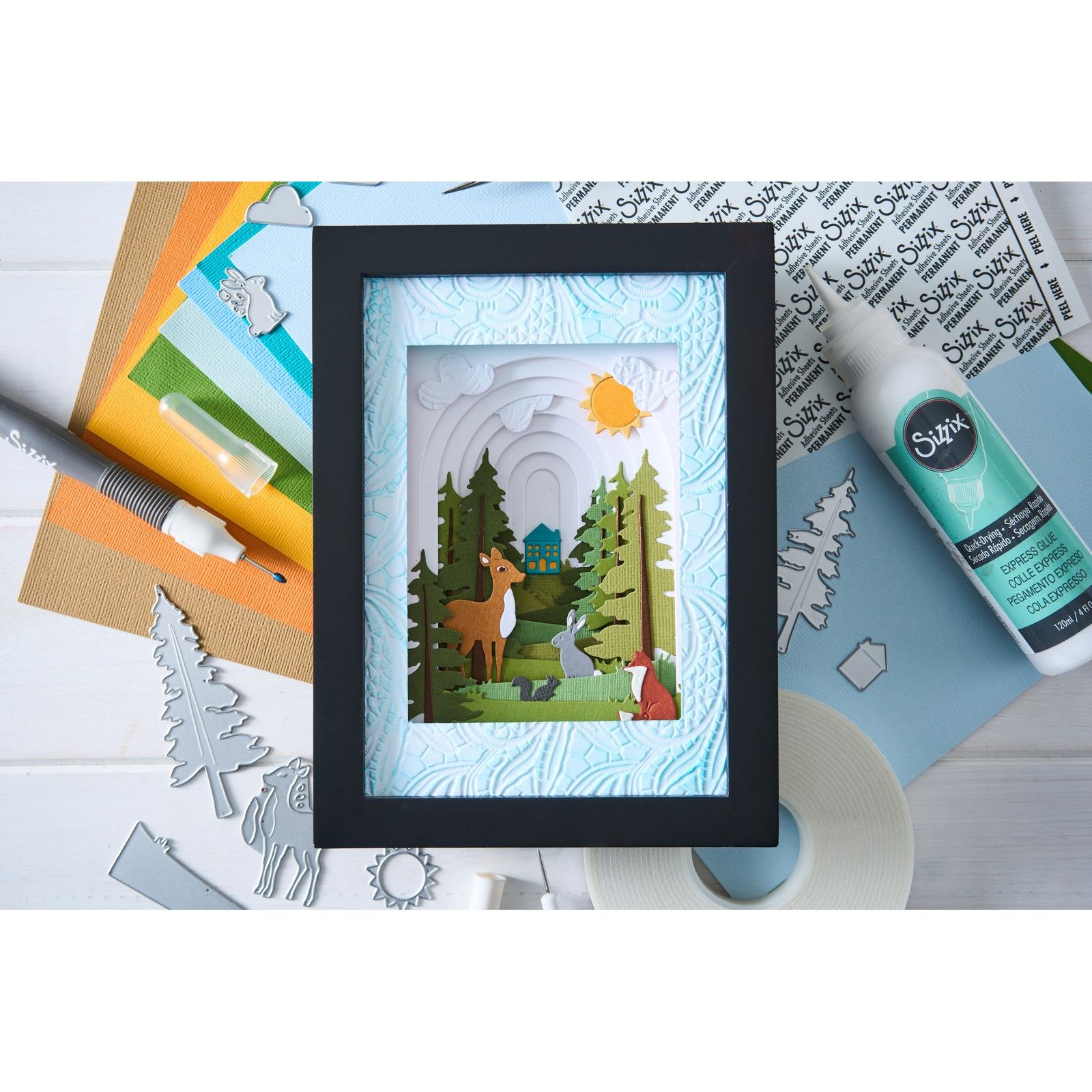 Sizzix • Thinlits 24pcs Die Set Home Sweet Home by Eileen Hull