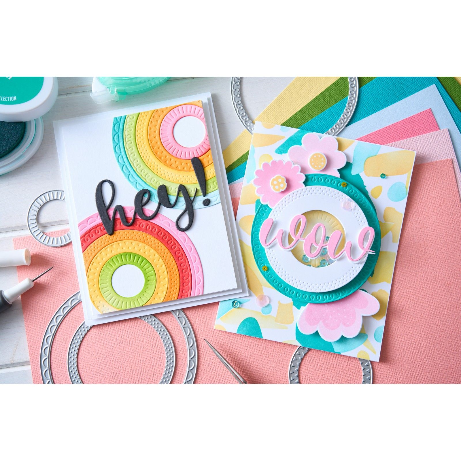 Sizzix • Thinlits Die Set Exclamation Word Dies by Catherine Pooler 3pcs