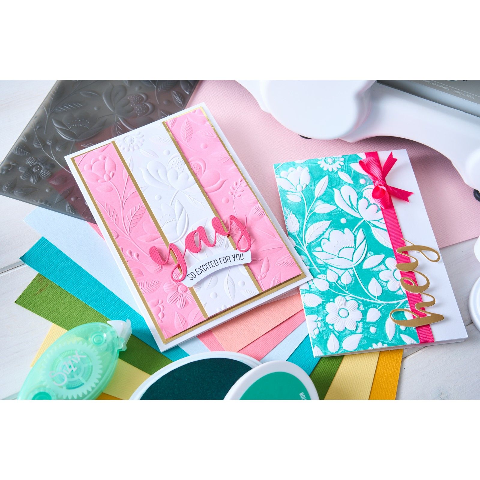 Sizzix • Thinlits Die Set Exclamation Word Dies by Catherine Pooler 3pcs