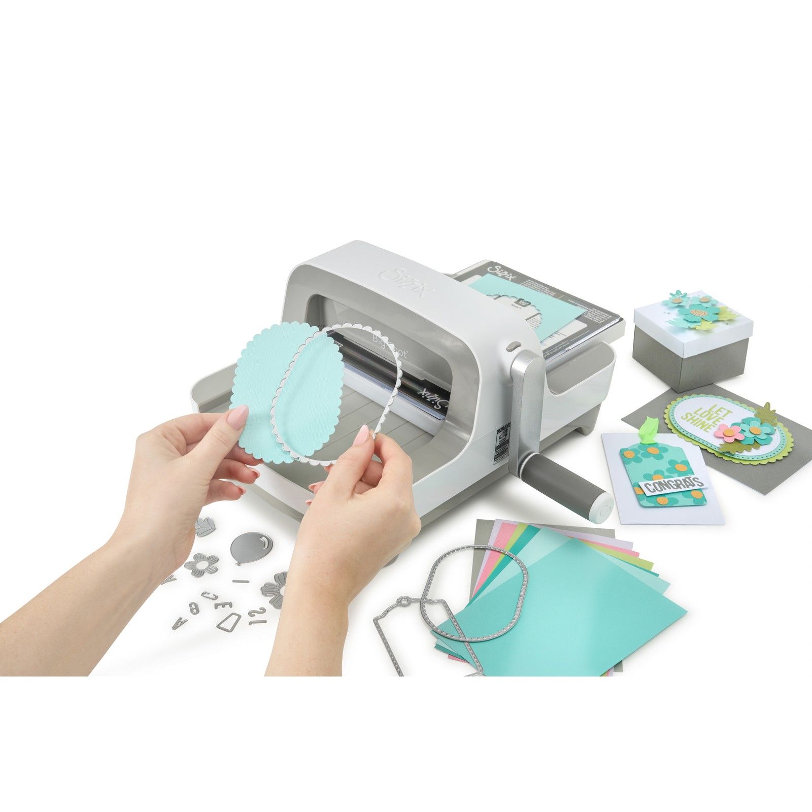 Sizzix • Big Shot Machine A5 Starter Kit