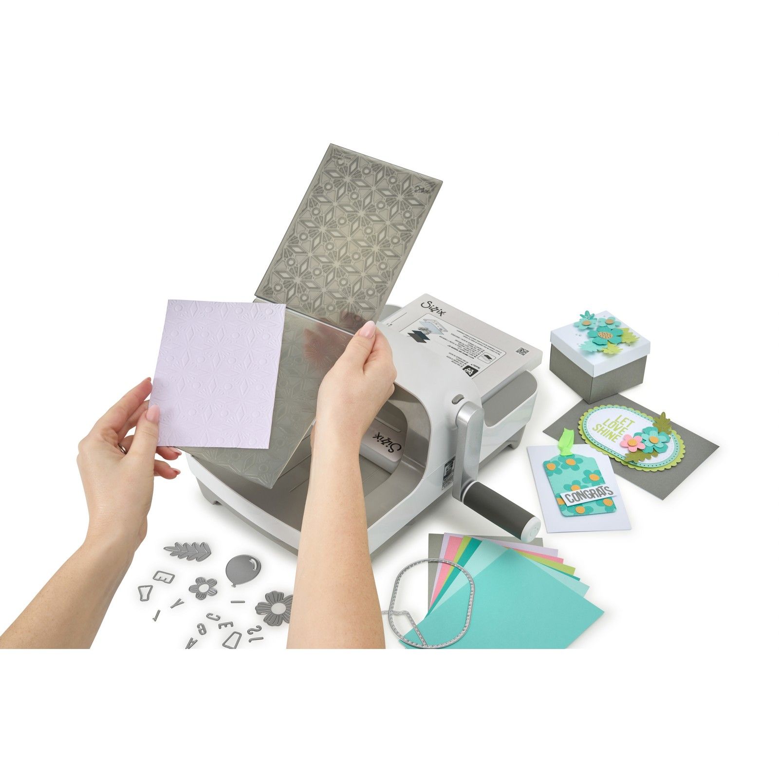 Sizzix • Big Shot Machine A5 Starter Kit