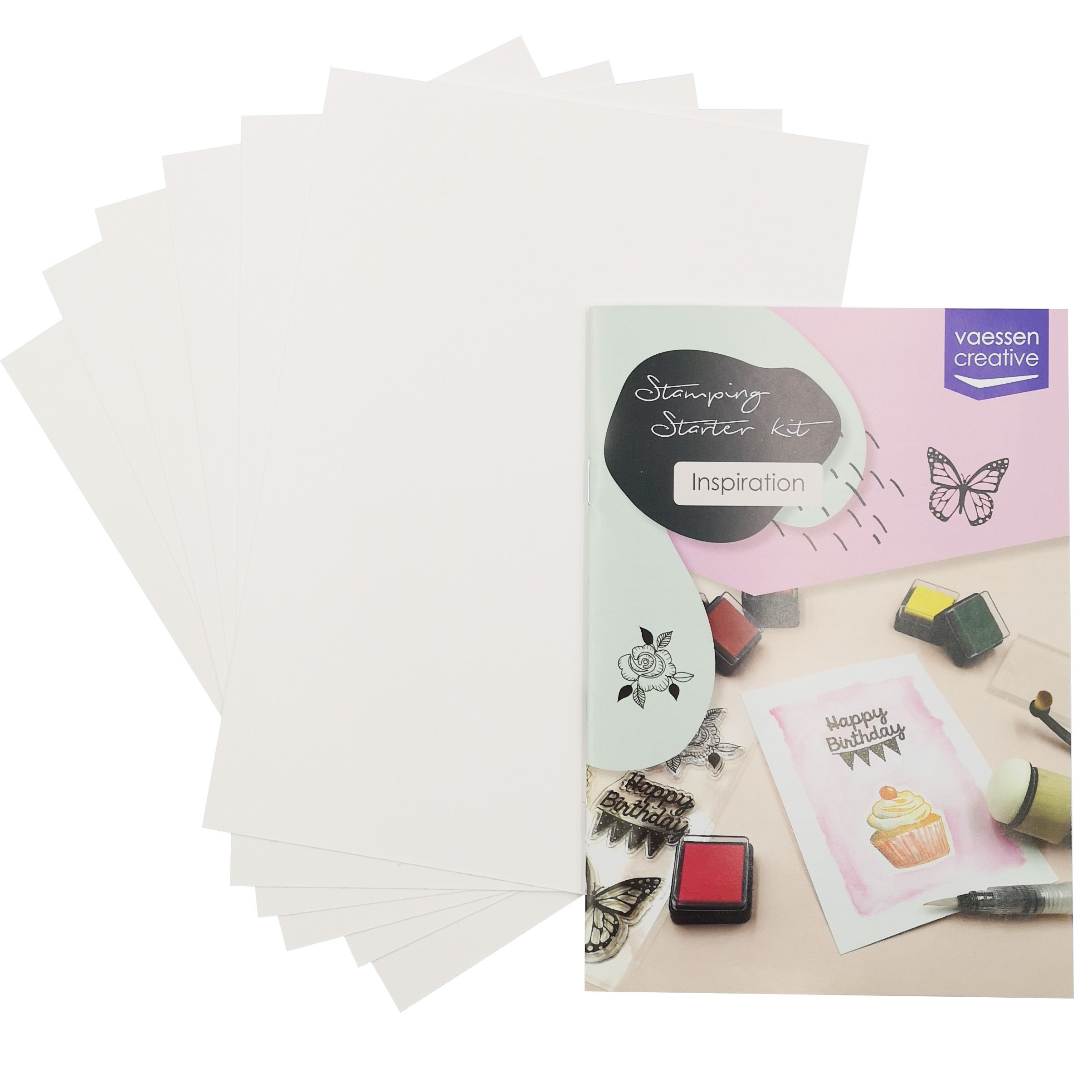 Vaessen Creative • Stamping starter kit