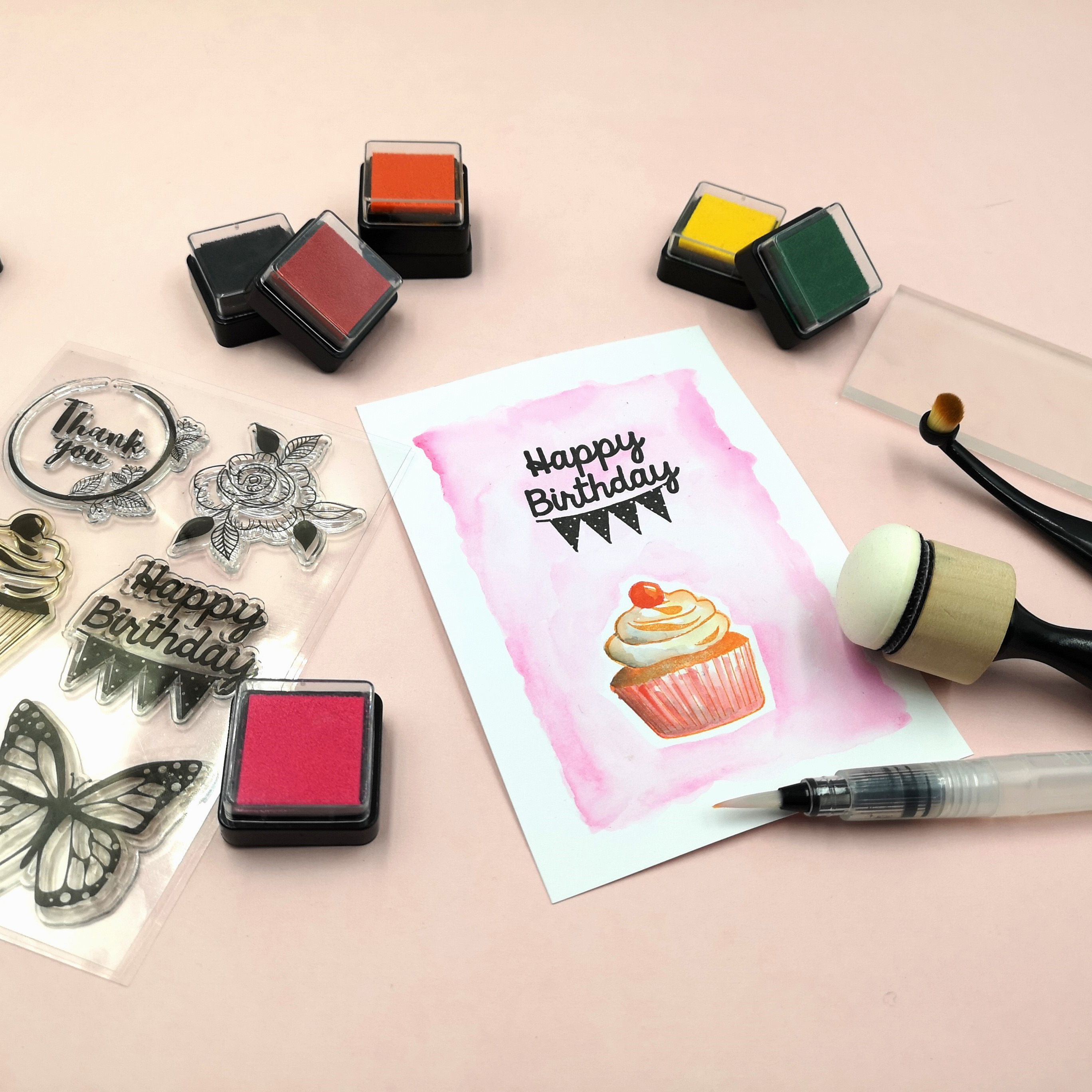 Vaessen Creative • Stamping starter kit