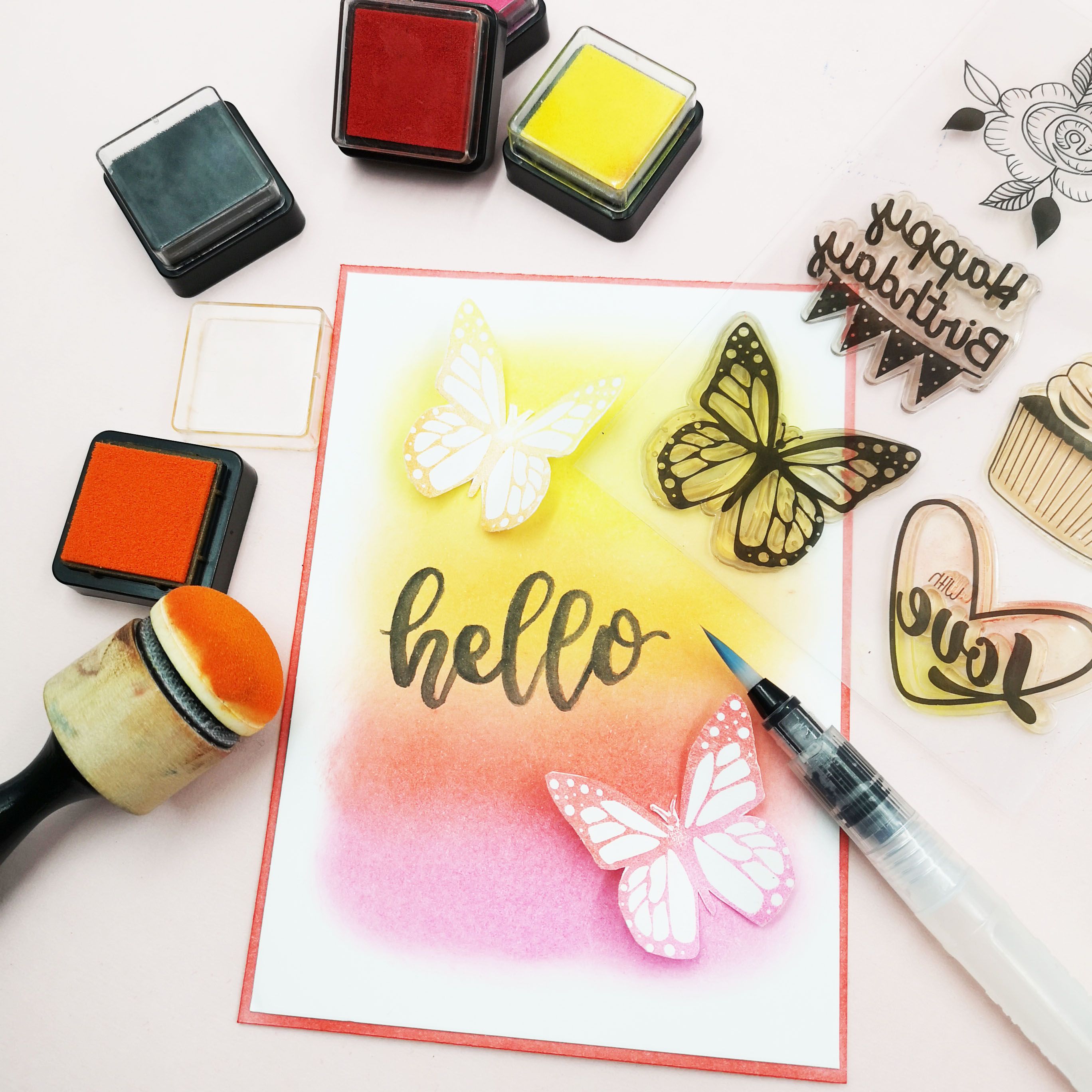 Vaessen Creative • Stamping starter kit