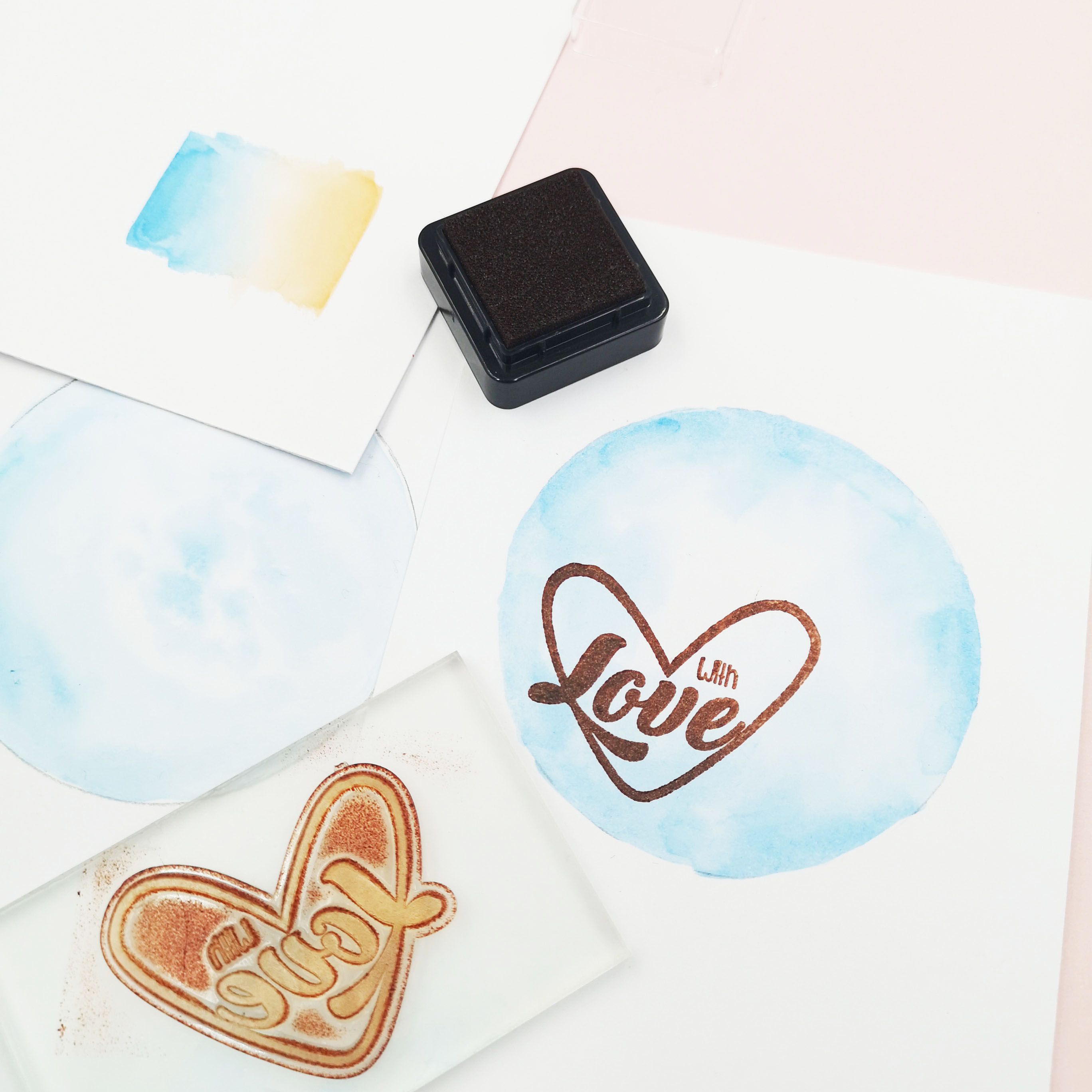 Vaessen Creative • Stamping starter kit