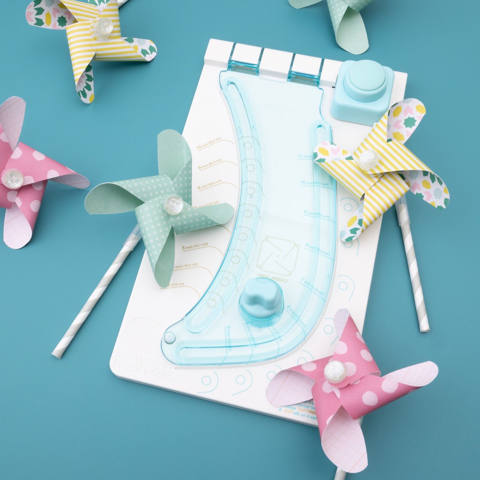 We R Makers • Pinwheel punch board