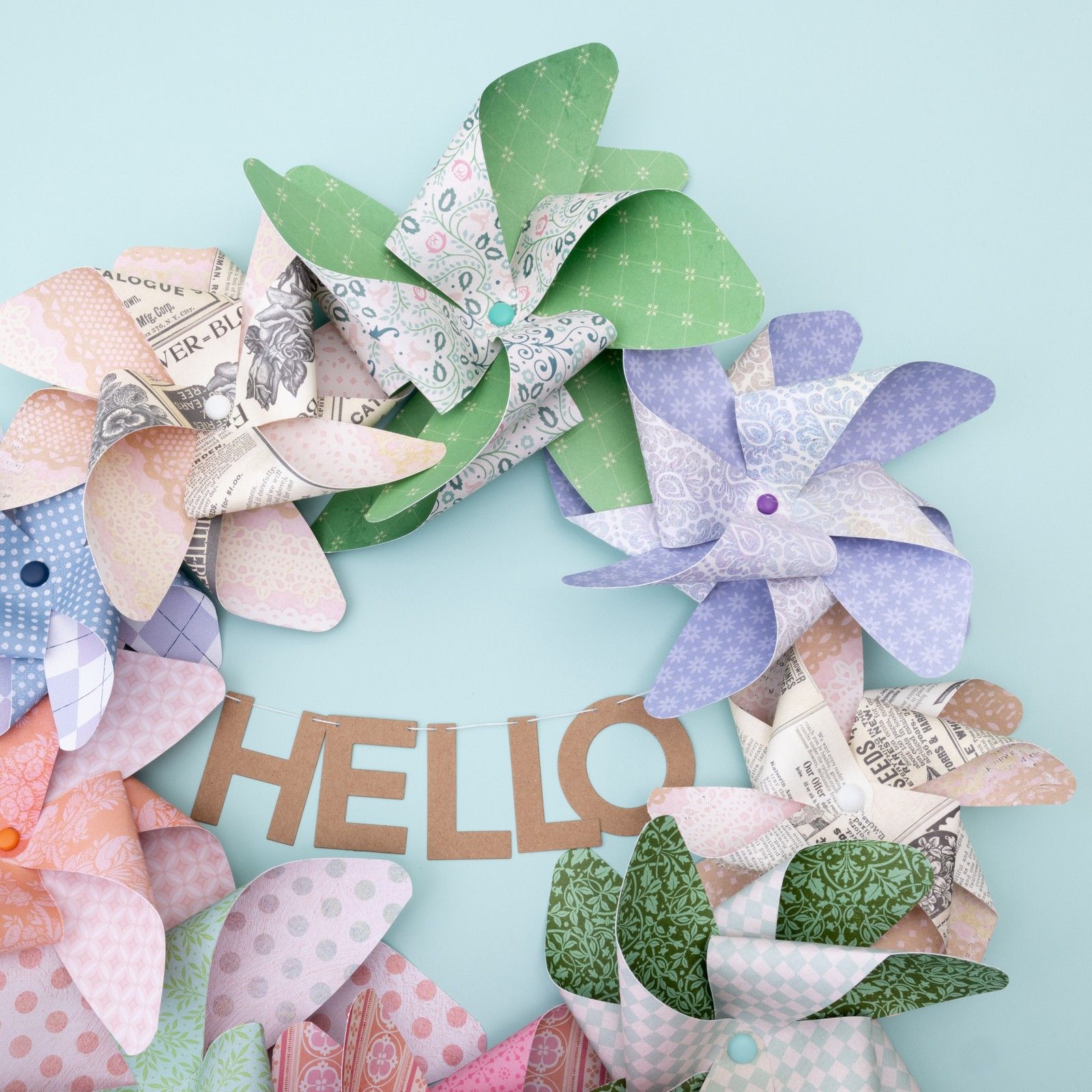 We R Makers • Pinwheel punch board