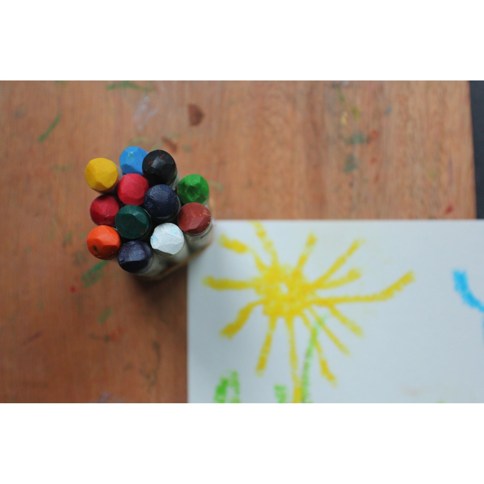 Talens • Wasco Crayons Set 6 Colours