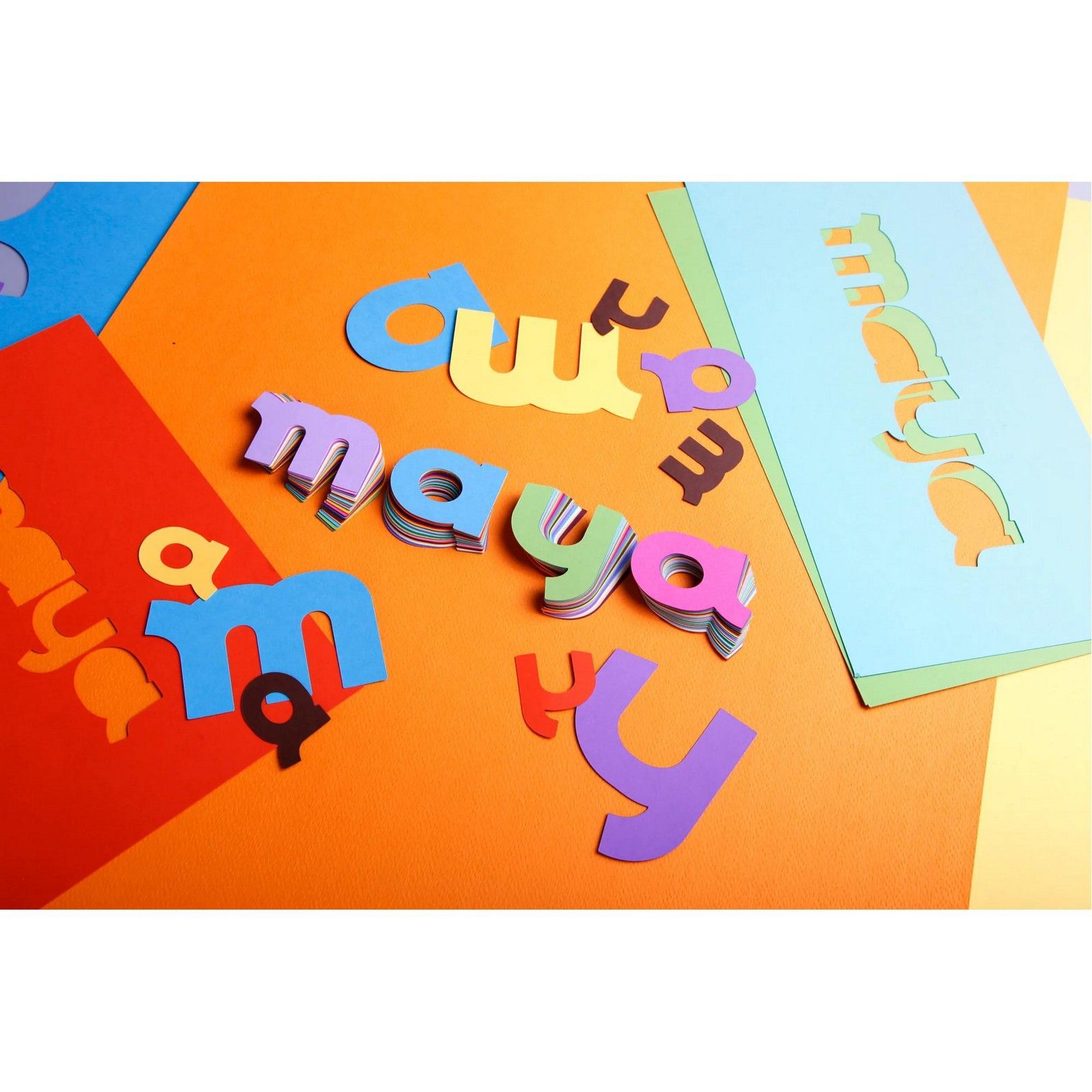 Clairefontaine • Maya Coloured Paper 120g Smooth A4 Assortment 20x